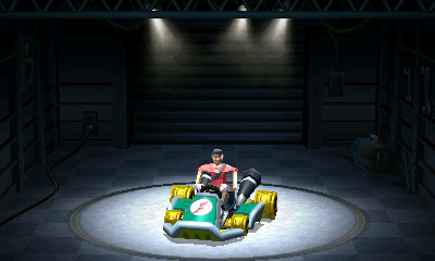 Scout (TF2) Mod for Mario Kart 7 | MK7 Mods