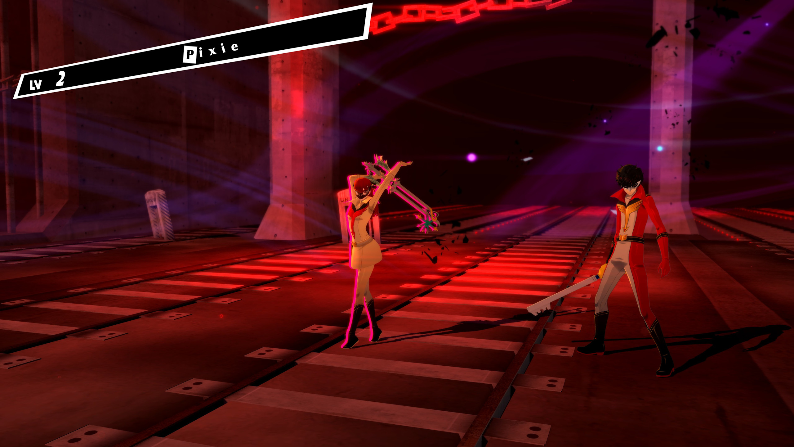 Keyblade Weapon Pack Mod for Persona 5 Royal (PC) | P5R (PC) Mods