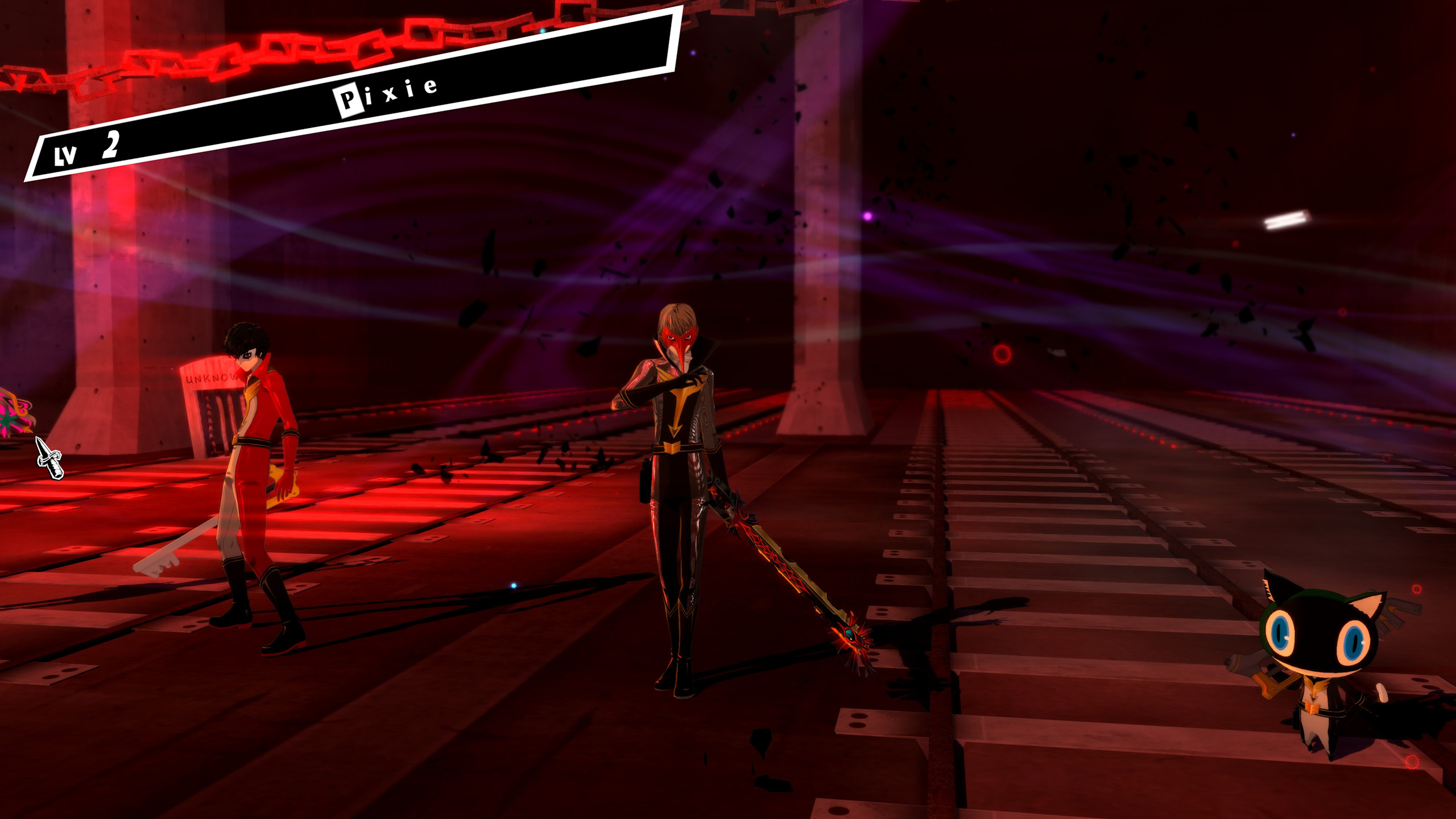 Keyblade Weapon Pack Mod for Persona 5 Royal (PC) | P5R (PC) Mods