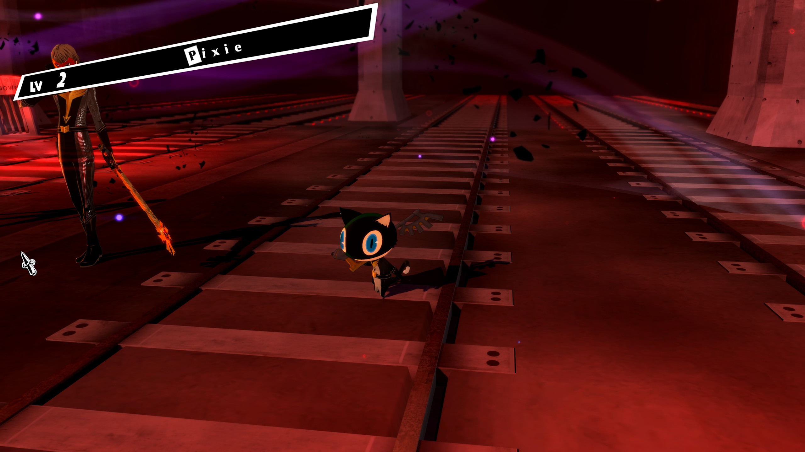 Keyblade Weapon Pack Mod for Persona 5 Royal (PC) | P5R (PC) Mods