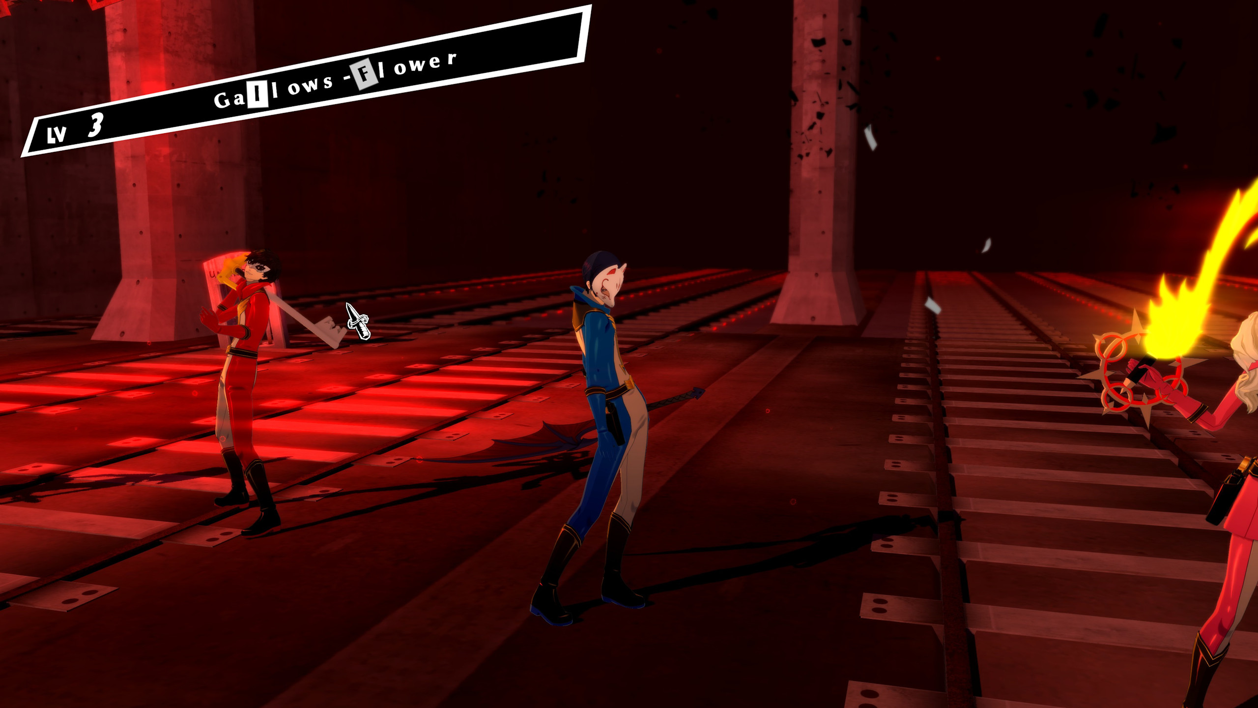 Keyblade Weapon Pack Mod for Persona 5 Royal (PC) | P5R (PC) Mods