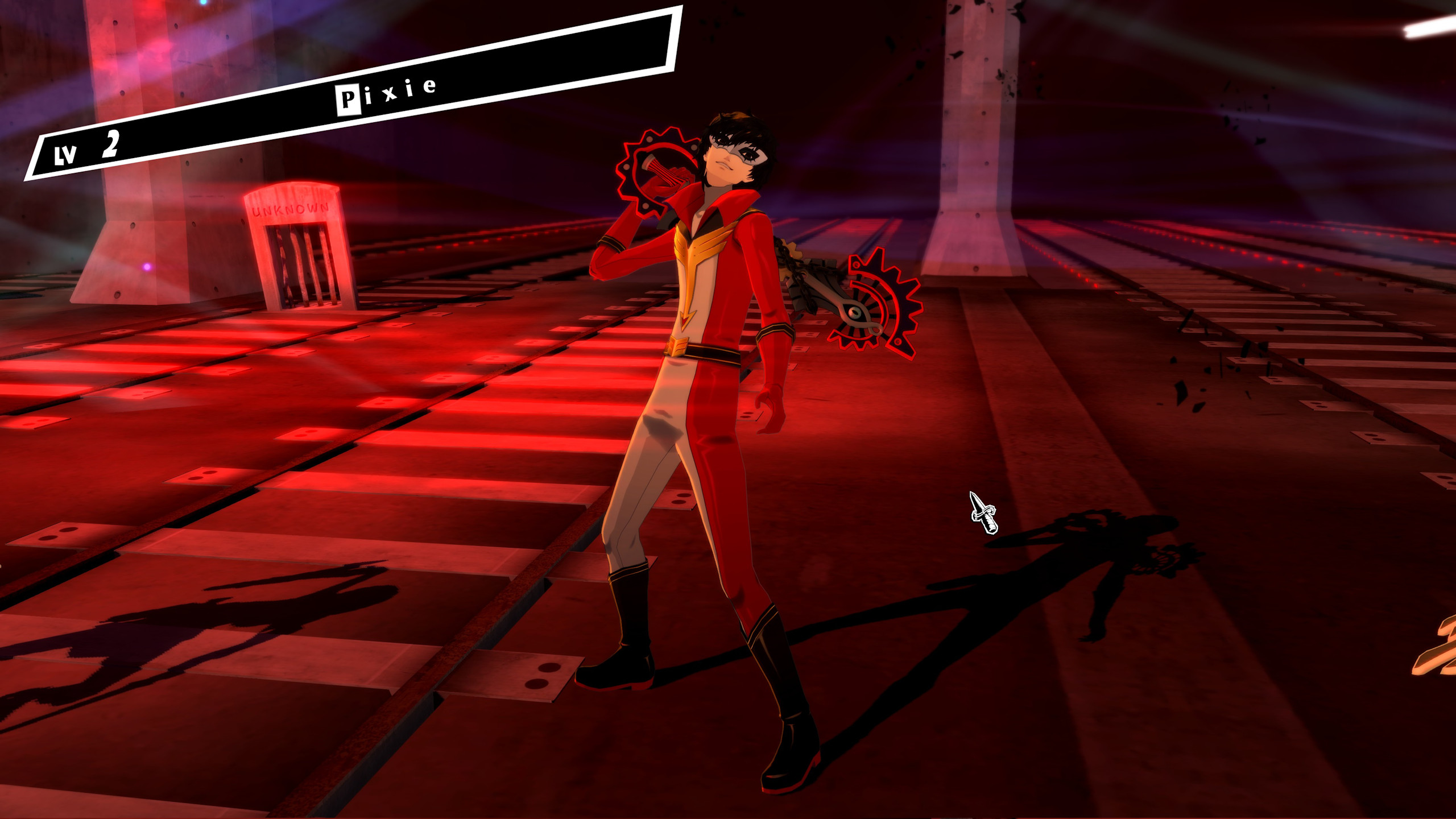 Keyblade Weapon Pack Mod for Persona 5 Royal (PC) | P5R (PC) Mods