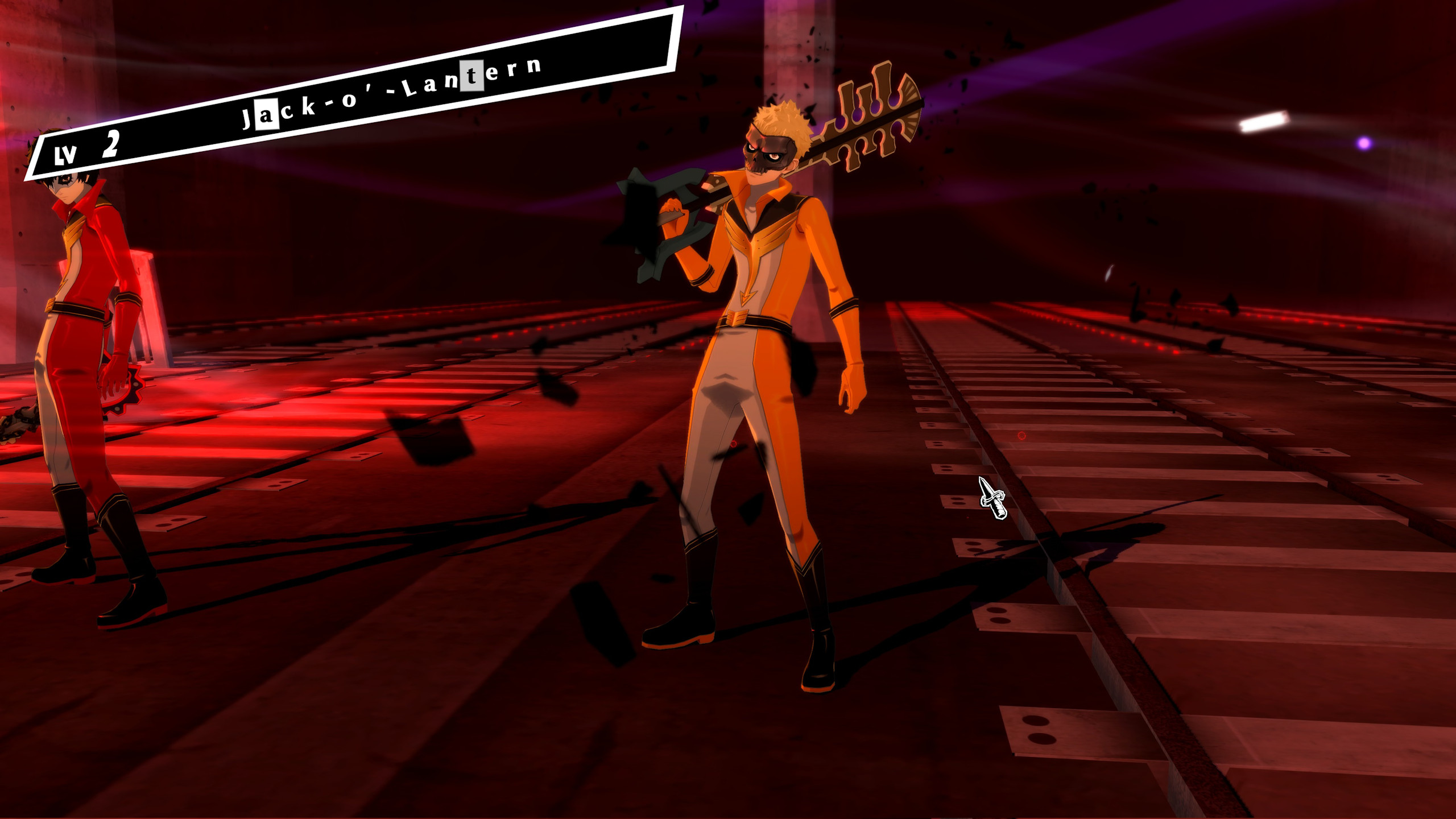 Keyblade Weapon Pack Mod for Persona 5 Royal (PC) | P5R (PC) Mods