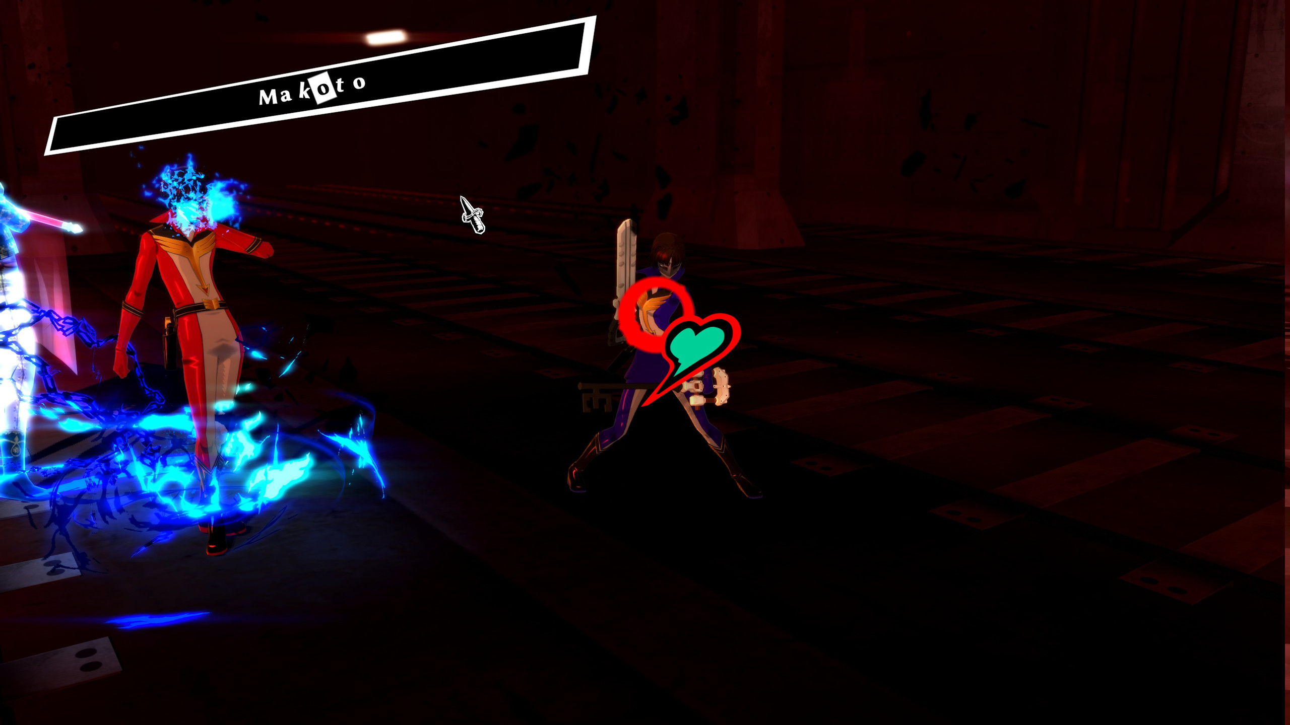 Keyblade Weapon Pack Mod for Persona 5 Royal (PC) | P5R (PC) Mods