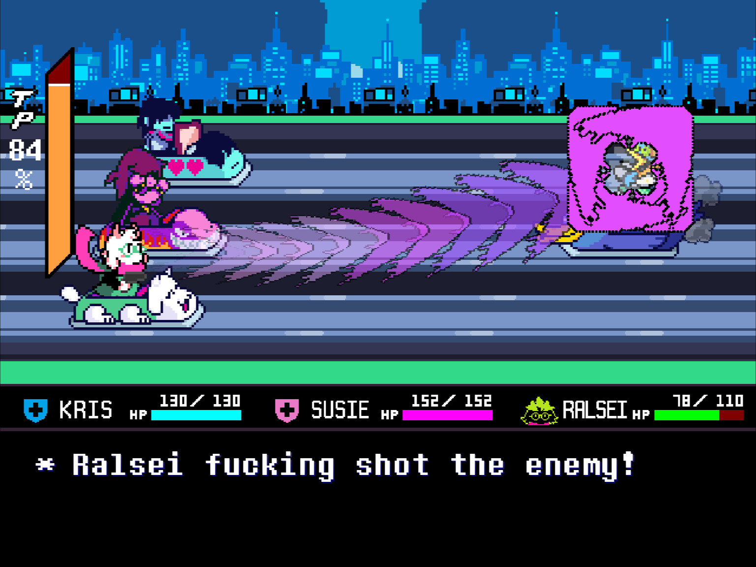 RALSEI HAS A GUN Mod for Deltarune | DR Mods