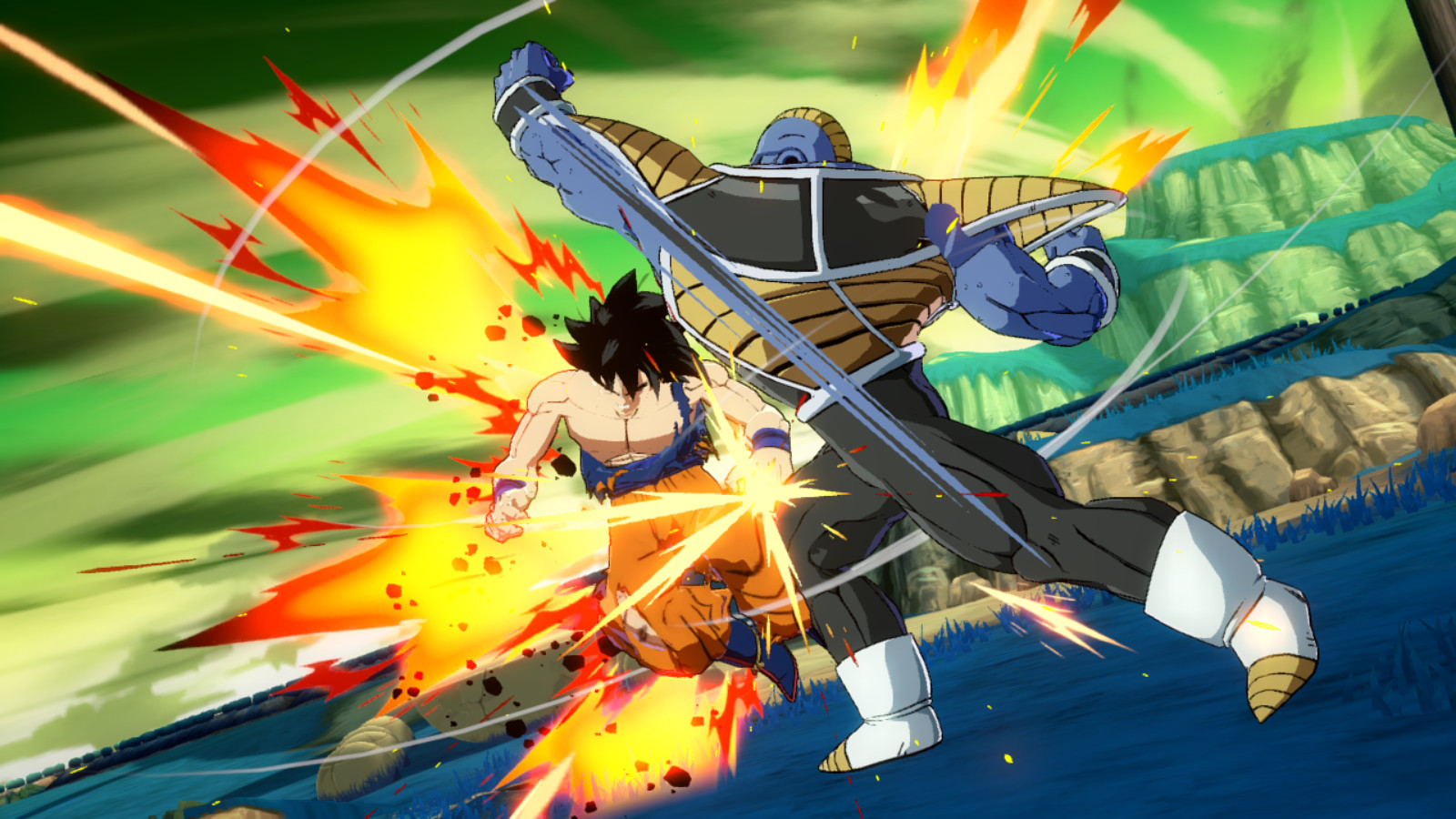 Burter Mod for Dragon Ball FighterZ | DB:FZ Mods