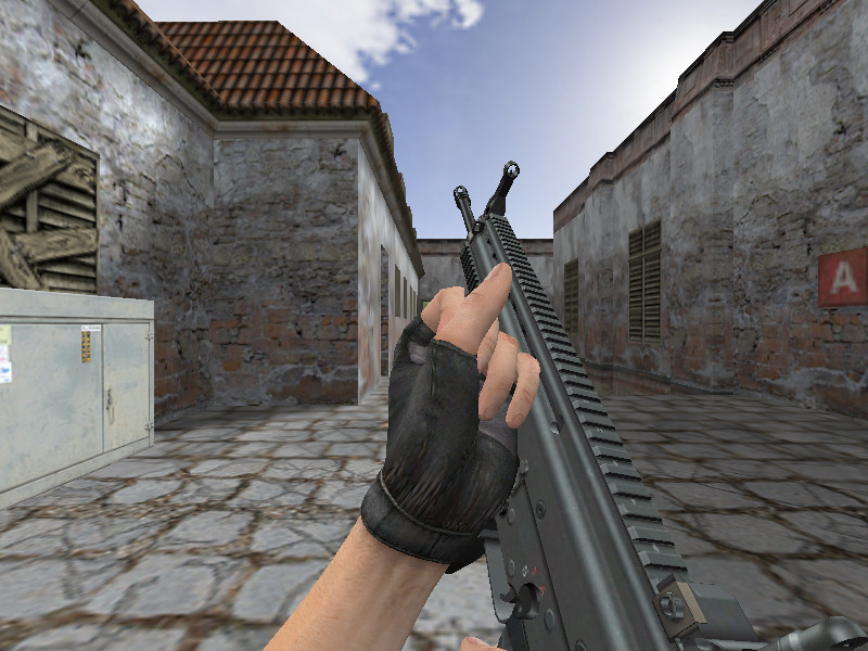 SCAR Pack for Modern Warfare II TAQ-56 Animation Mod for Counter-Strike ...