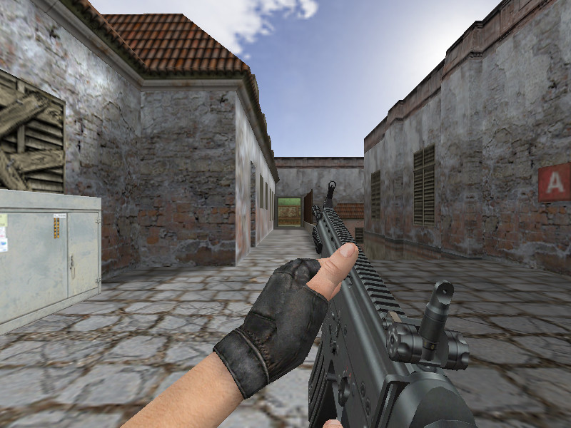 SCAR Pack for Modern Warfare II TAQ-56 Animation Mod for Counter-Strike ...