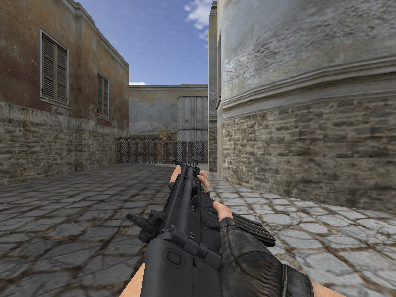 SCAR Pack for Modern Warfare II TAQ-56 Animation Mod for Counter-Strike ...