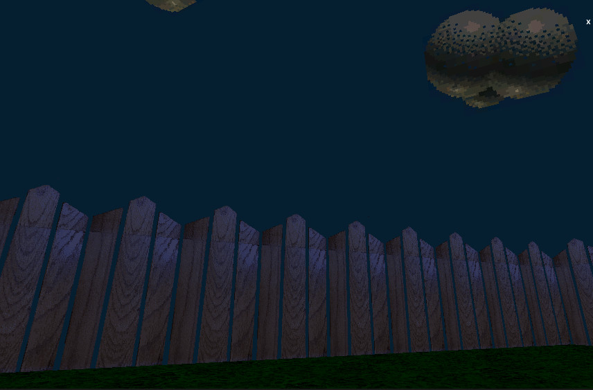 Night Skybox Package Mod for Baldi's Basics | Baldi Mods