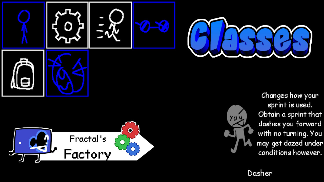 Fractal's Factory Mod for Baldi's Basics | Baldi Mods