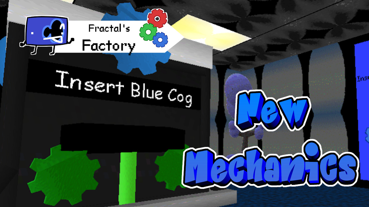 Fractal's Factory Mod for Baldi's Basics | Baldi Mods