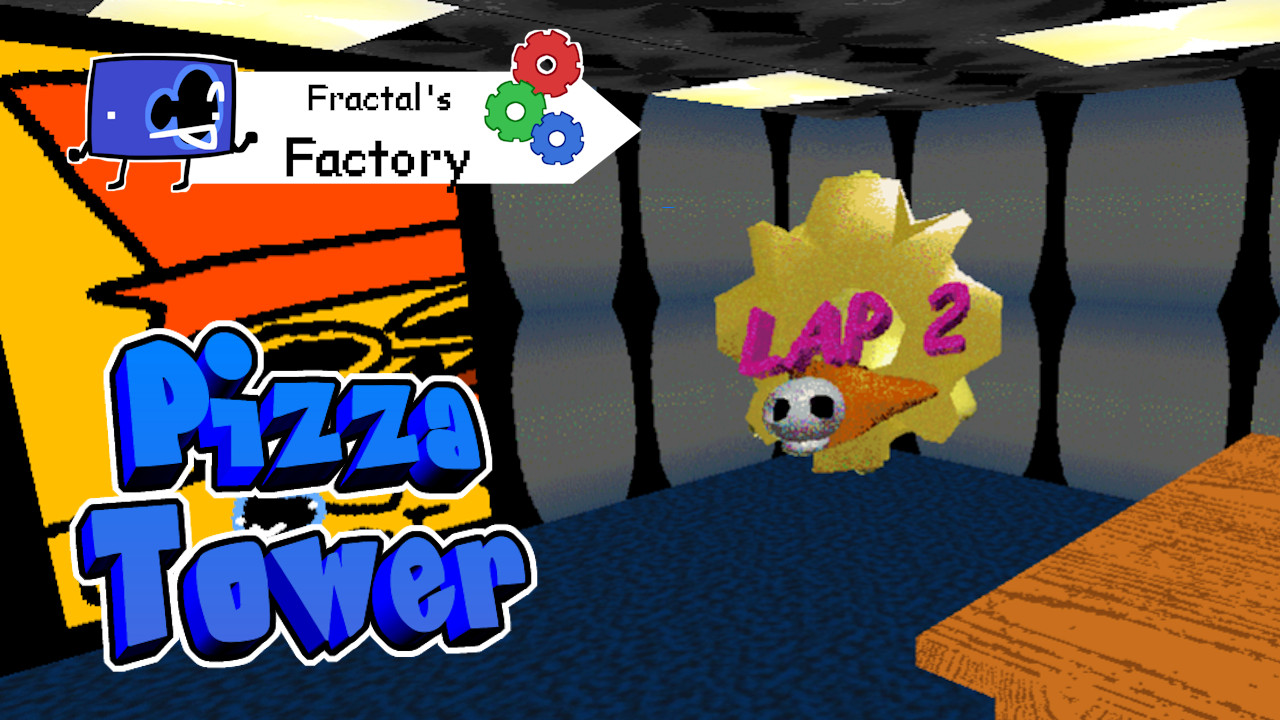 Fractal's Factory Mod for Baldi's Basics | Baldi Mods