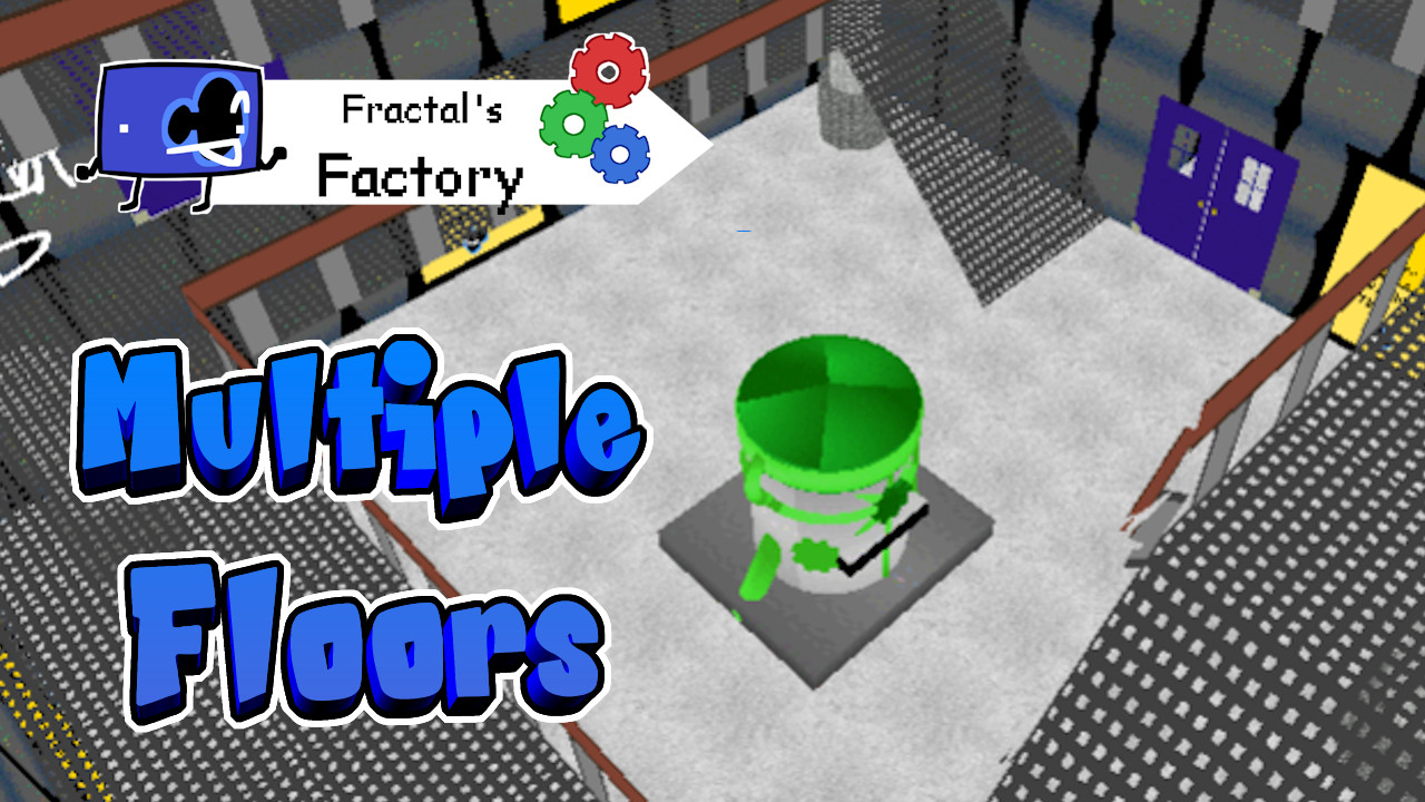 Fractal's Factory Mod for Baldi's Basics | Baldi Mods