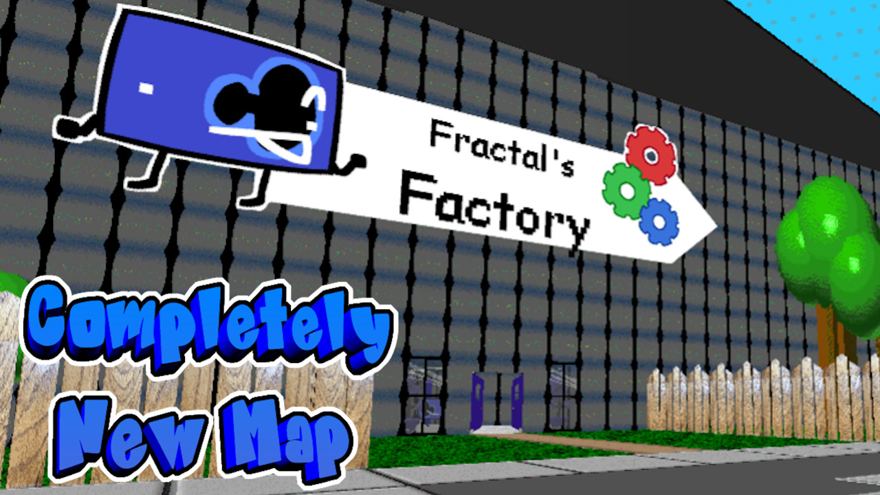 Fractal's Factory Mod for Baldi's Basics | Baldi Mods