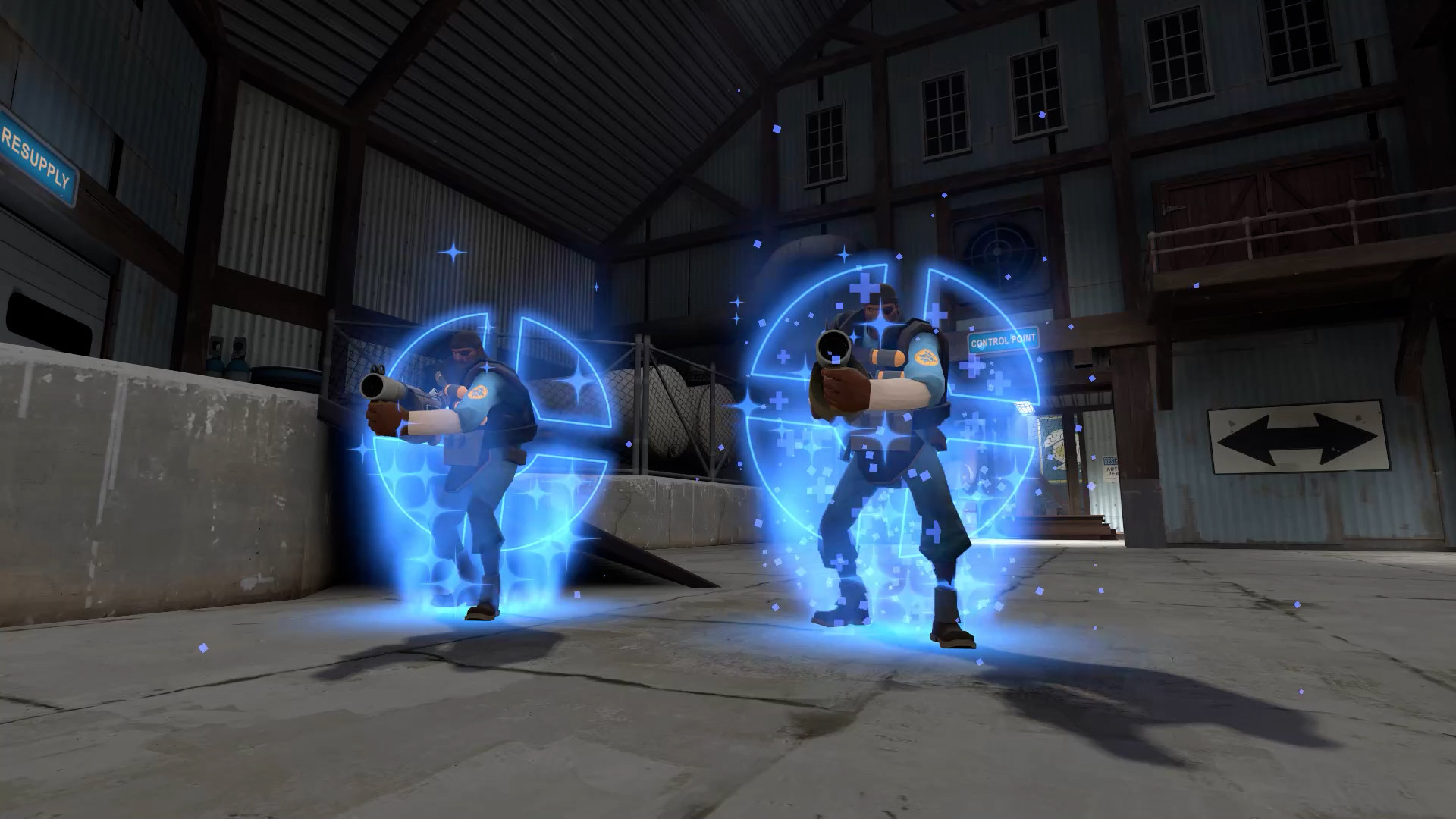尾田 healing effects 2.0 Mod for Team Fortress 2 | TF2 Mods