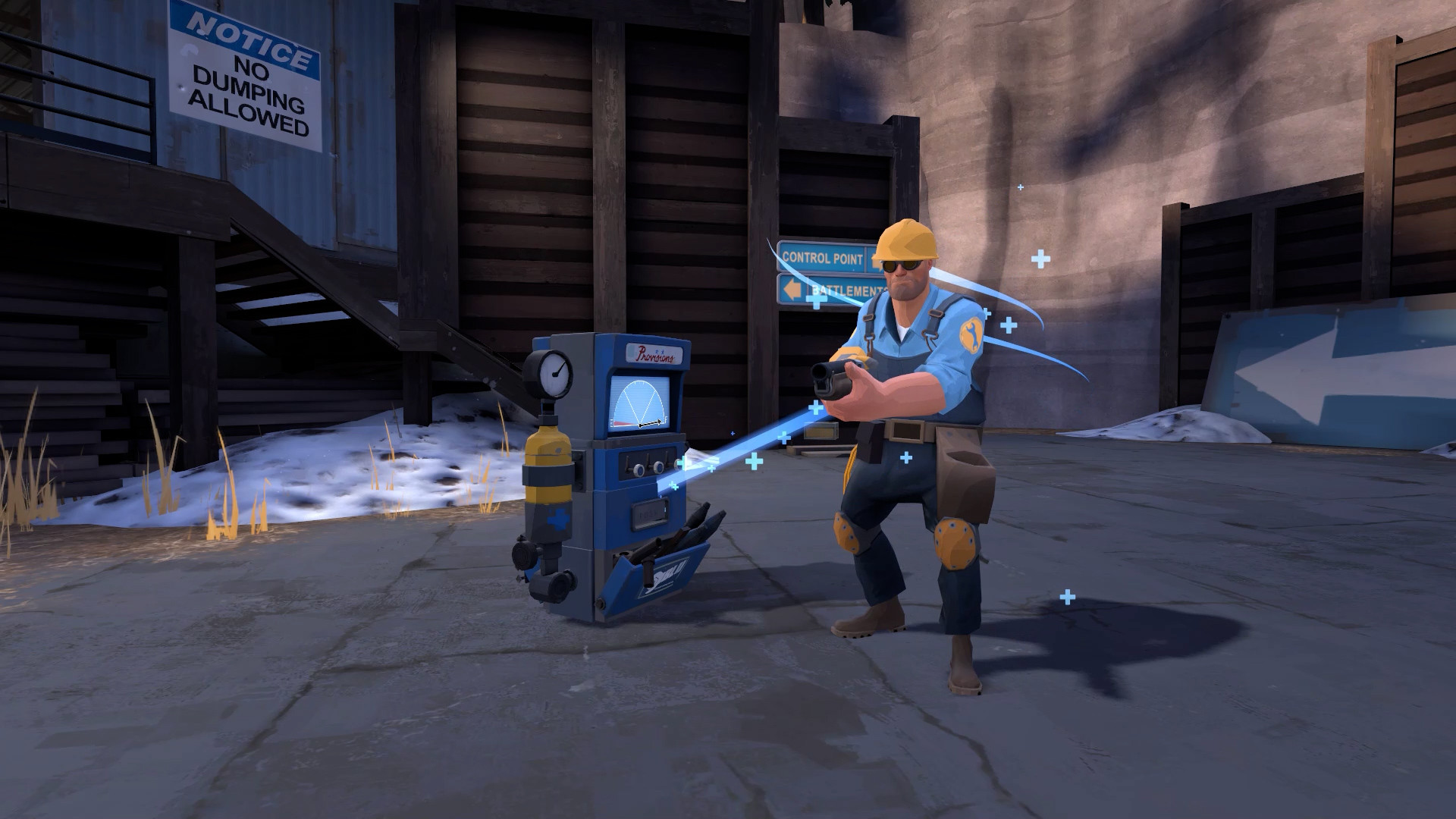 尾田 healing effects 2.0 Mod for Team Fortress 2 | TF2 Mods