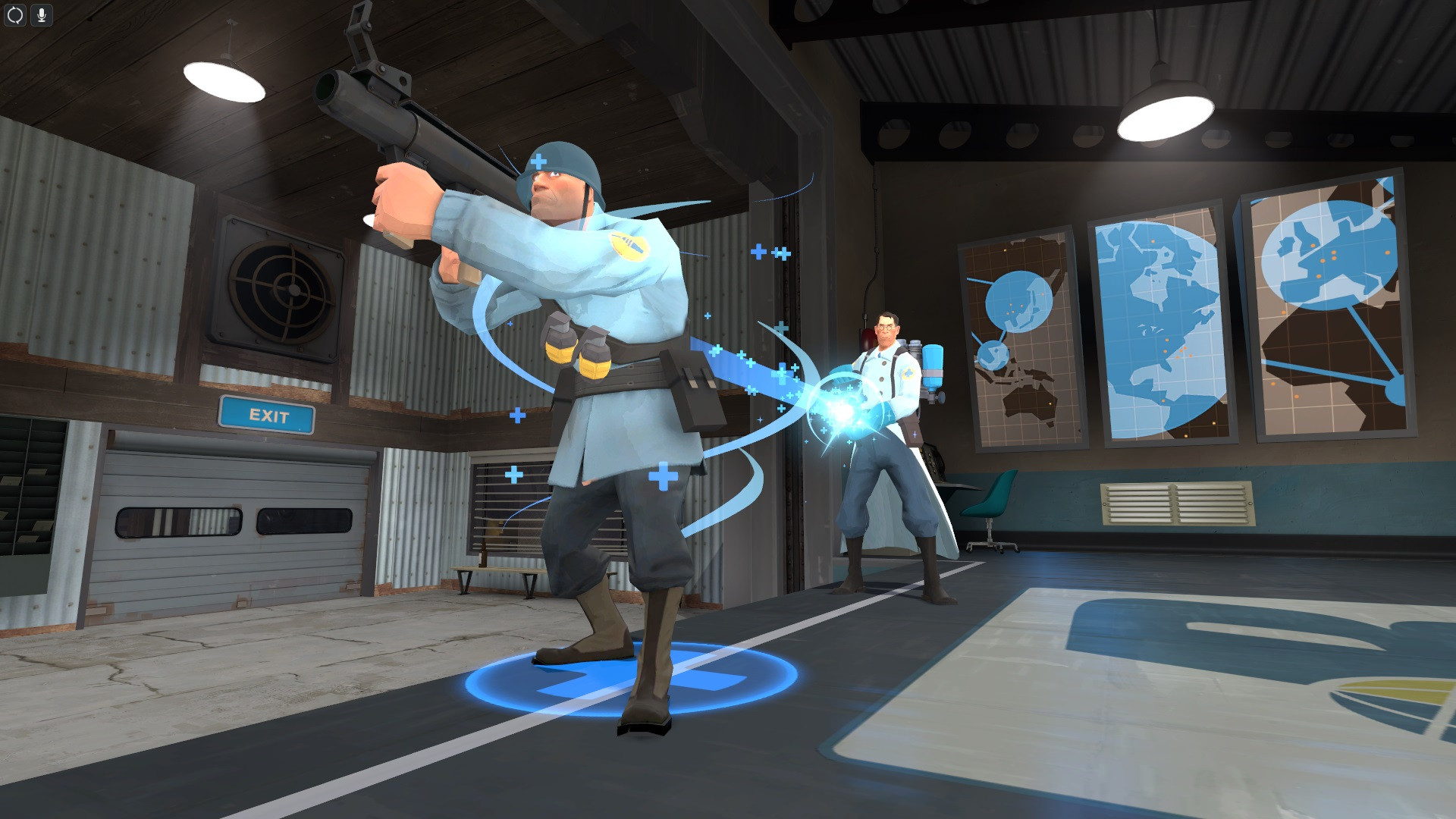 尾田 healing effects 2.0 Mod for Team Fortress 2 | TF2 Mods