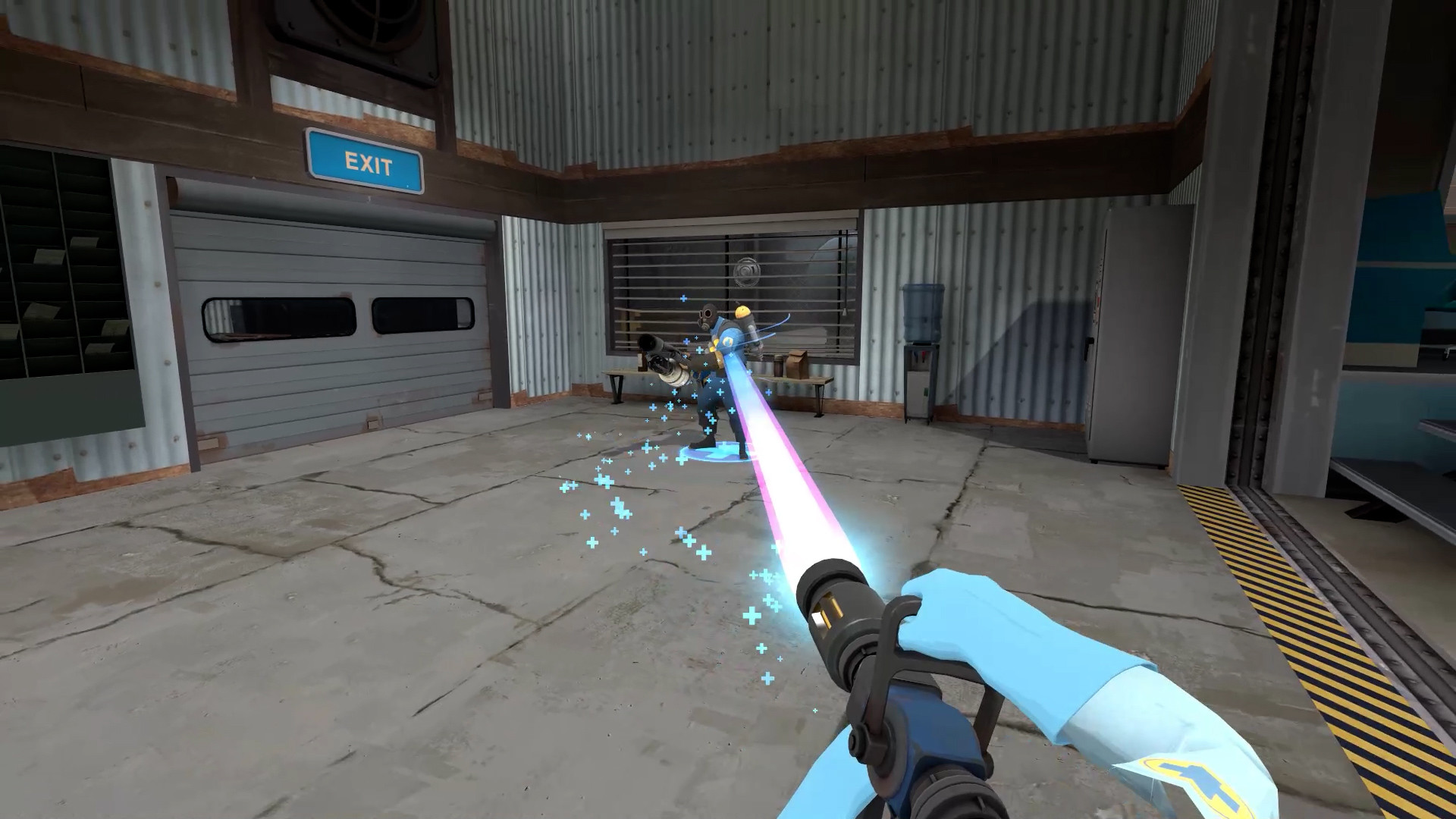 尾田 healing effects 2.0 Mod for Team Fortress 2 | TF2 Mods