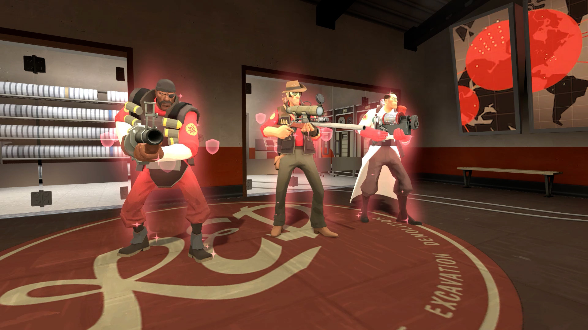 尾田 healing effects 2.0 Mod for Team Fortress 2 | TF2 Mods