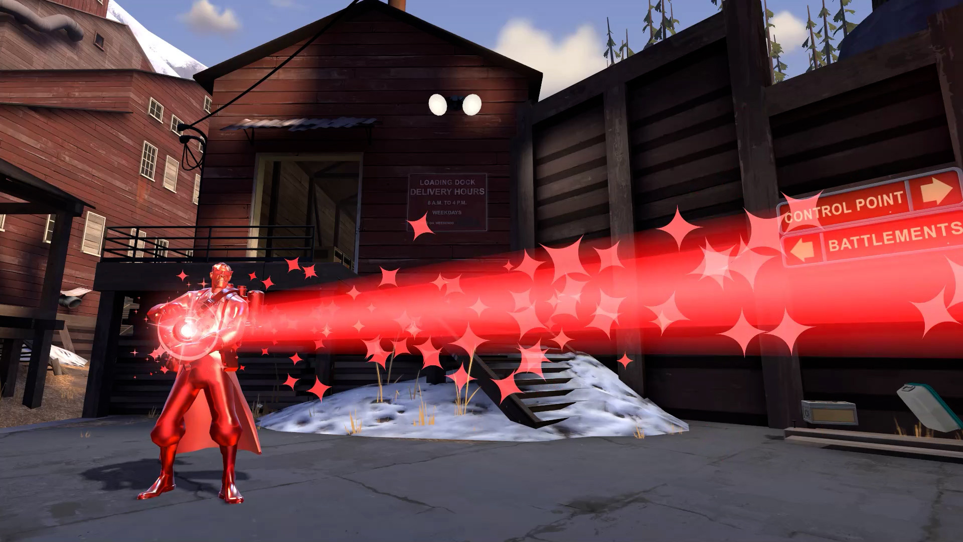 尾田 healing effects 2.0 Mod for Team Fortress 2 | TF2 Mods