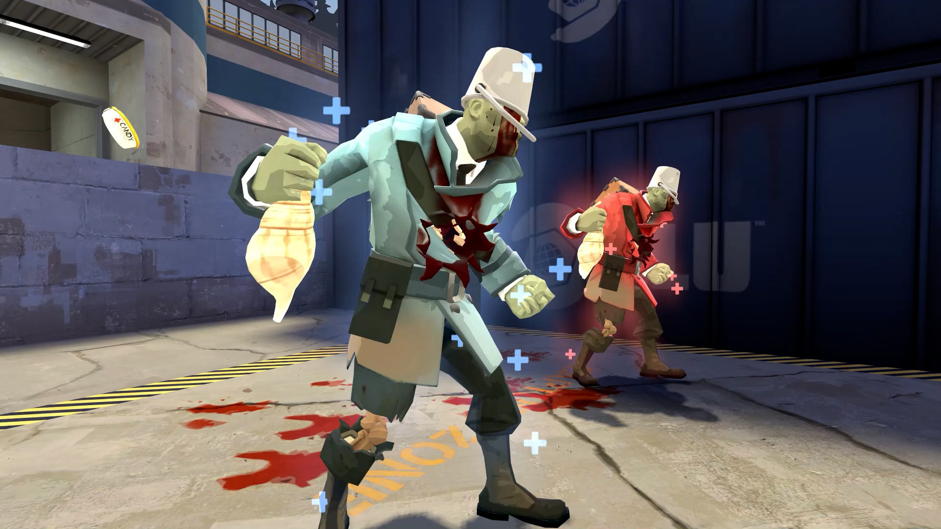 尾田 healing effects 2.0 Mod for Team Fortress 2 | TF2 Mods