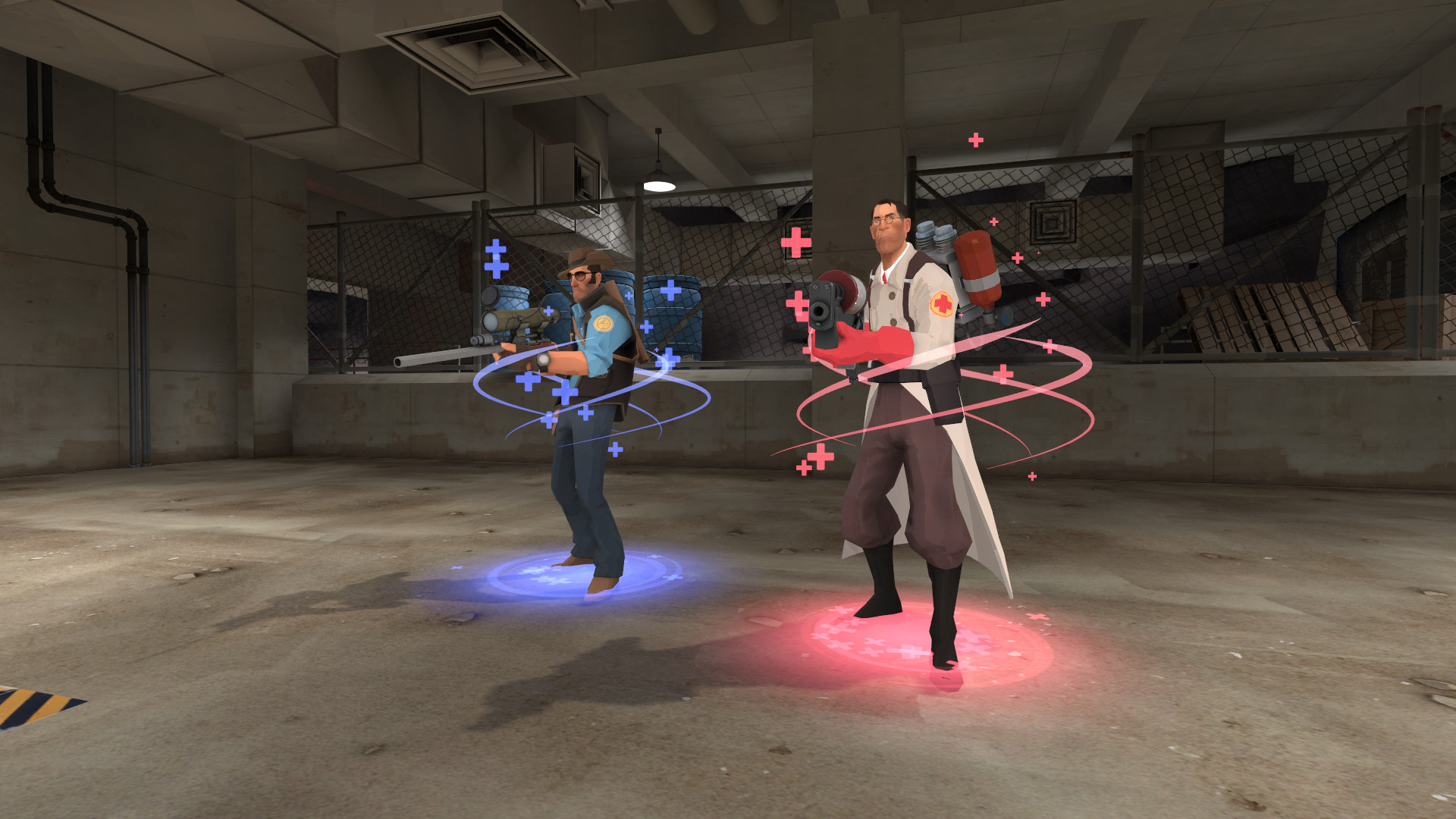 尾田 healing effects 2.0 Mod for Team Fortress 2 | TF2 Mods