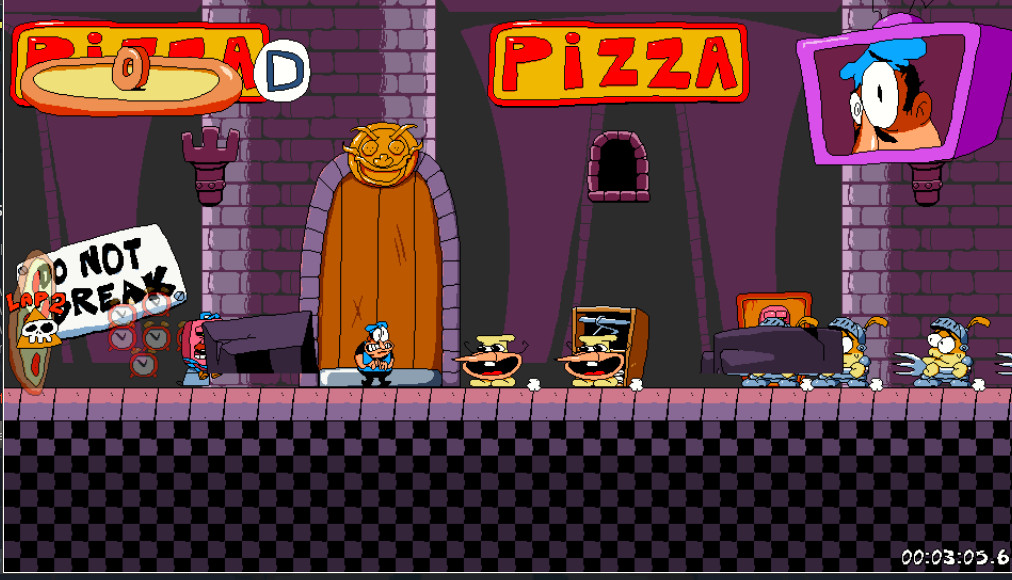 Tower of DOOM! Mod for Pizza Tower | PT Mods