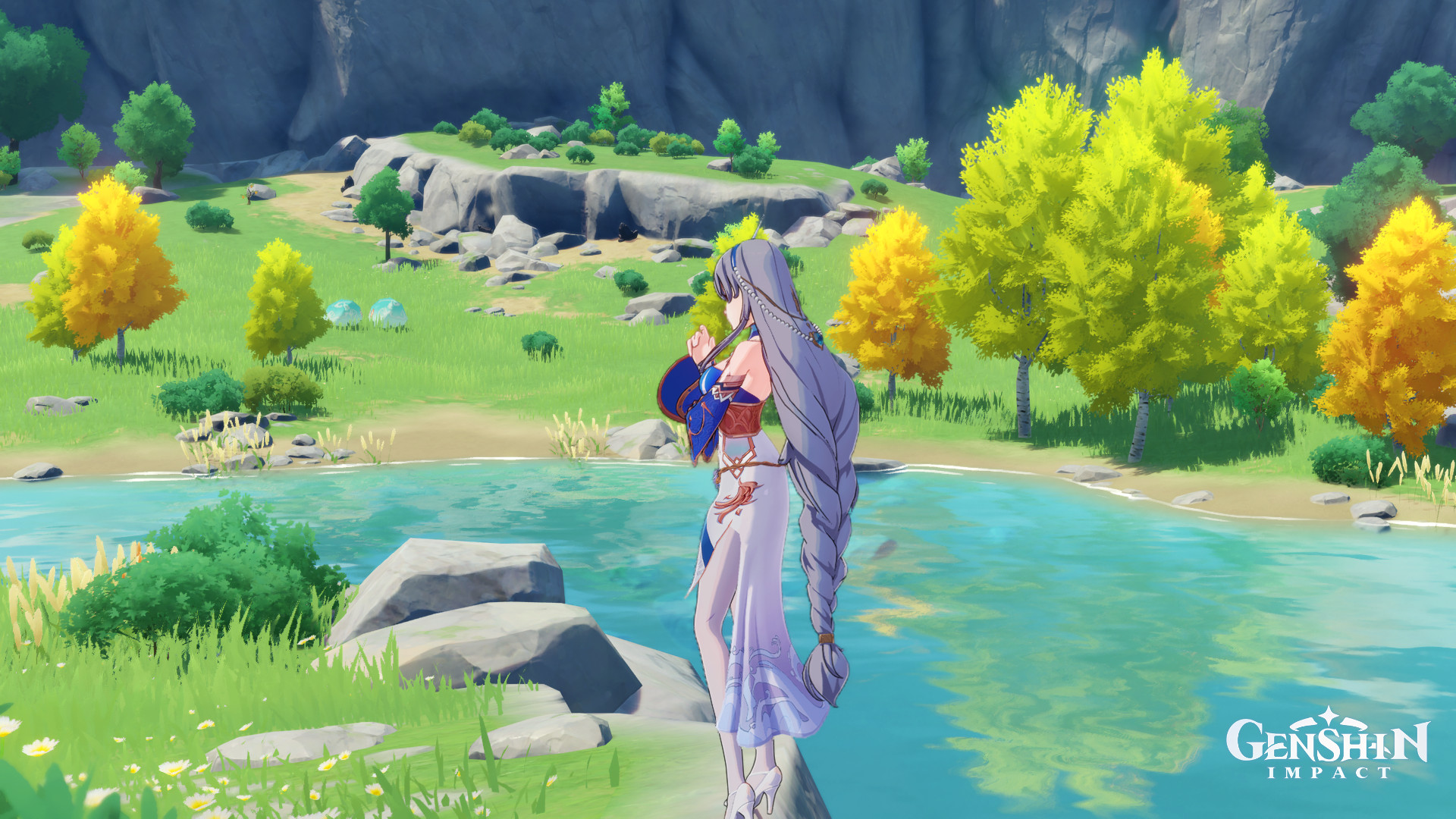 Fiona(TOF) over Shenhe Mod for Genshin Impact | GI Mods