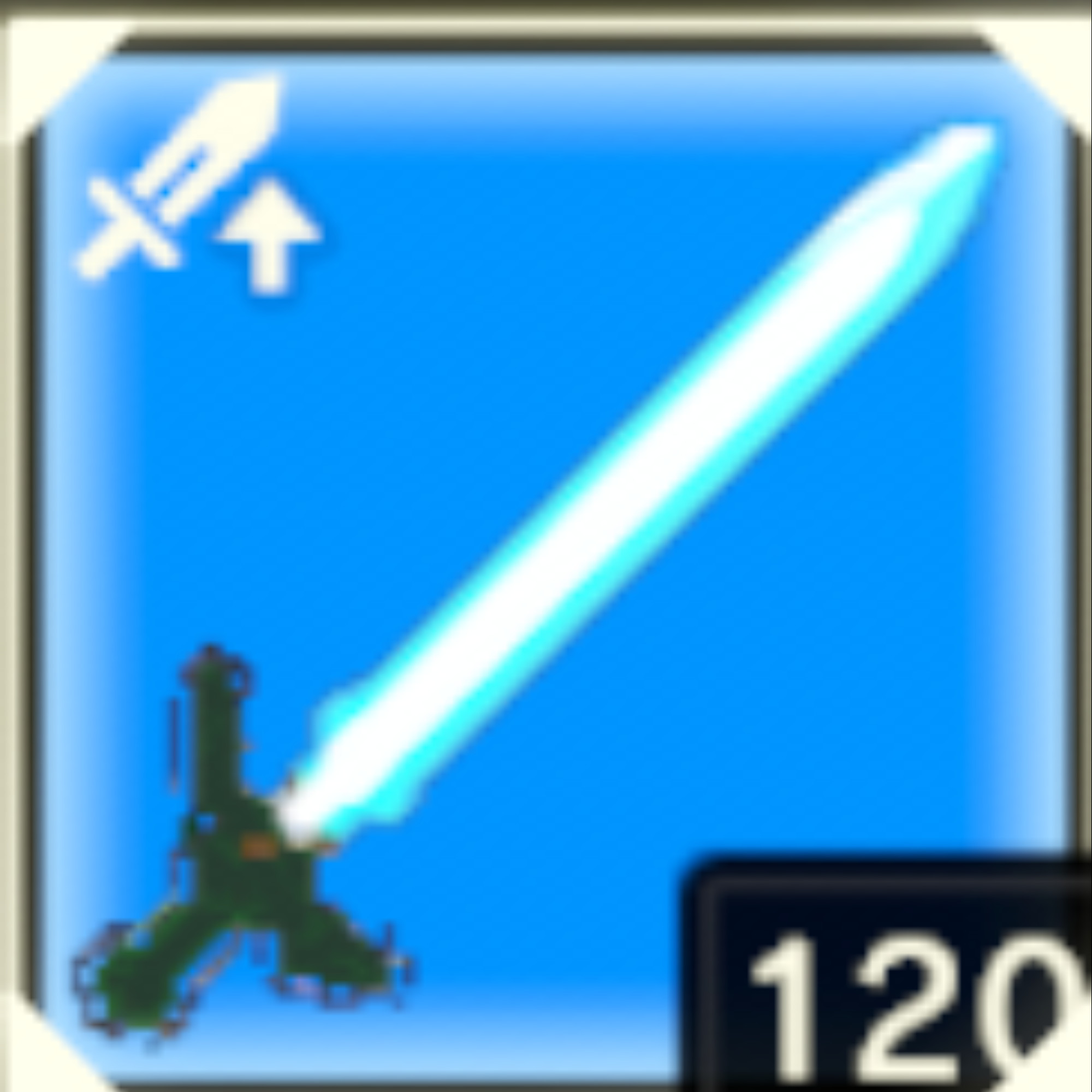 Master Sword (Green) Mod for The Legend of Zelda: Breath of the Wild ...