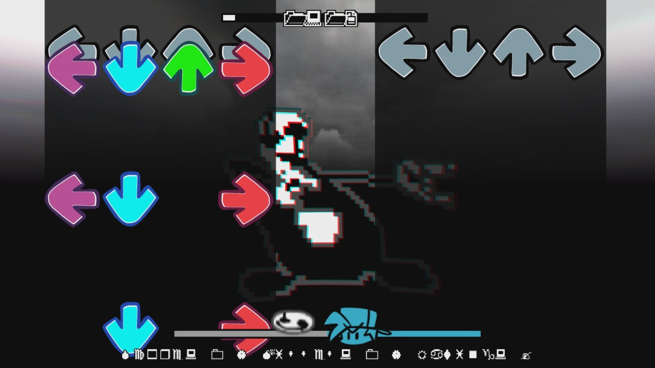 Wing Blings Mania chart (Gaster Rap) Mod for Friday Night Funkin' | FNF ...