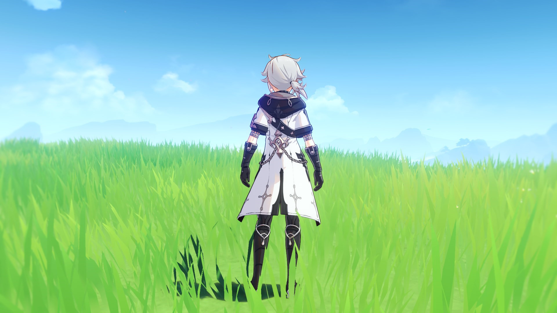 World Wanderer [Genshin Impact] [Mods]