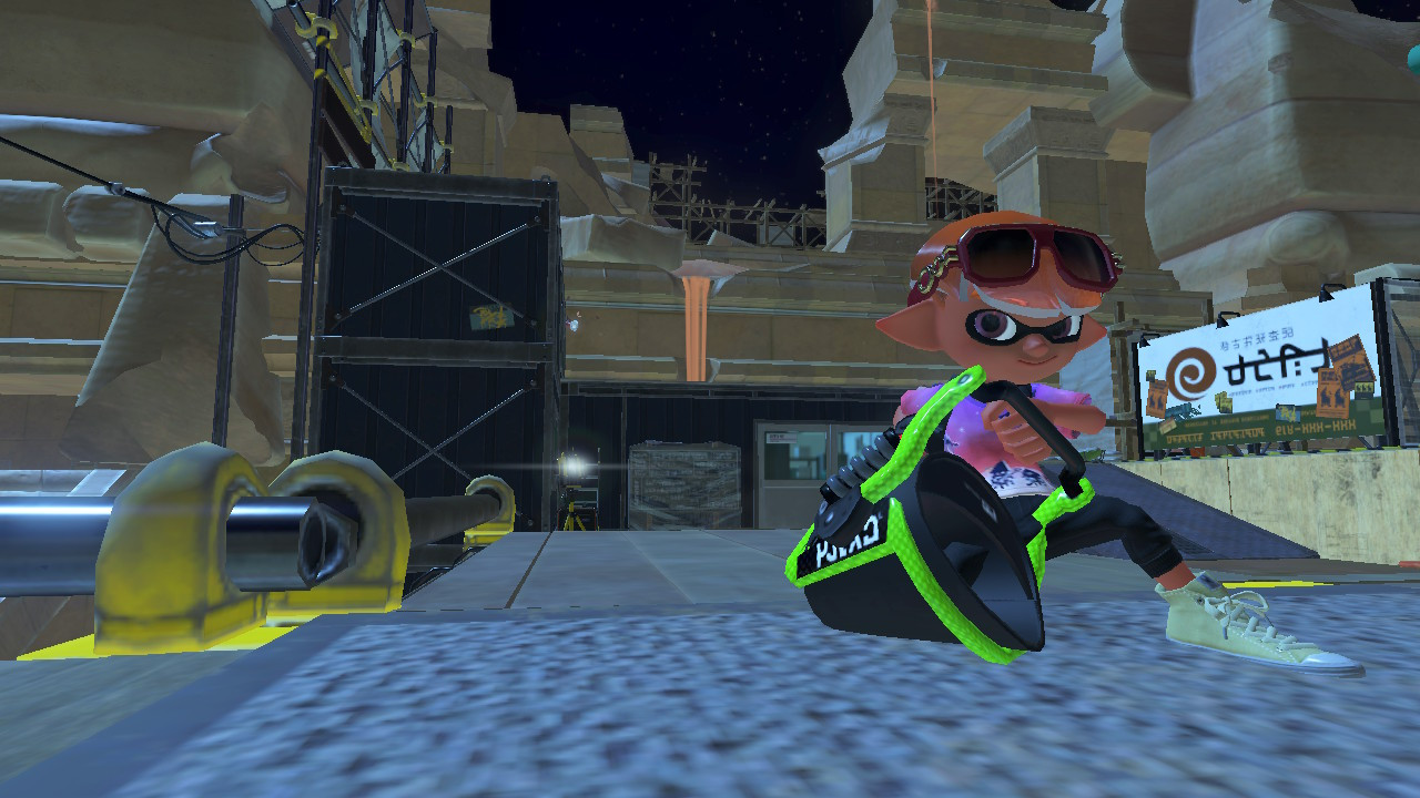 Splatoon 2 Hero Slosher Mod for Splatoon 3 | Splatoon 3 Mods