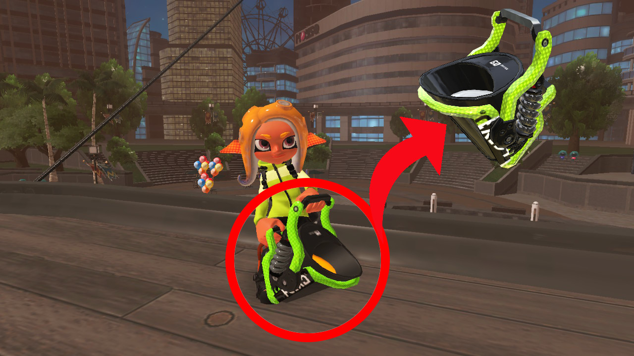 Splatoon 2 Hero Slosher Mod for Splatoon 3 | Splatoon 3 Mods