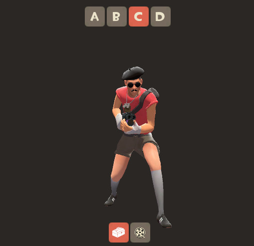 Scout with shorts Mod for Team Fortress 2 | TF2 Mods