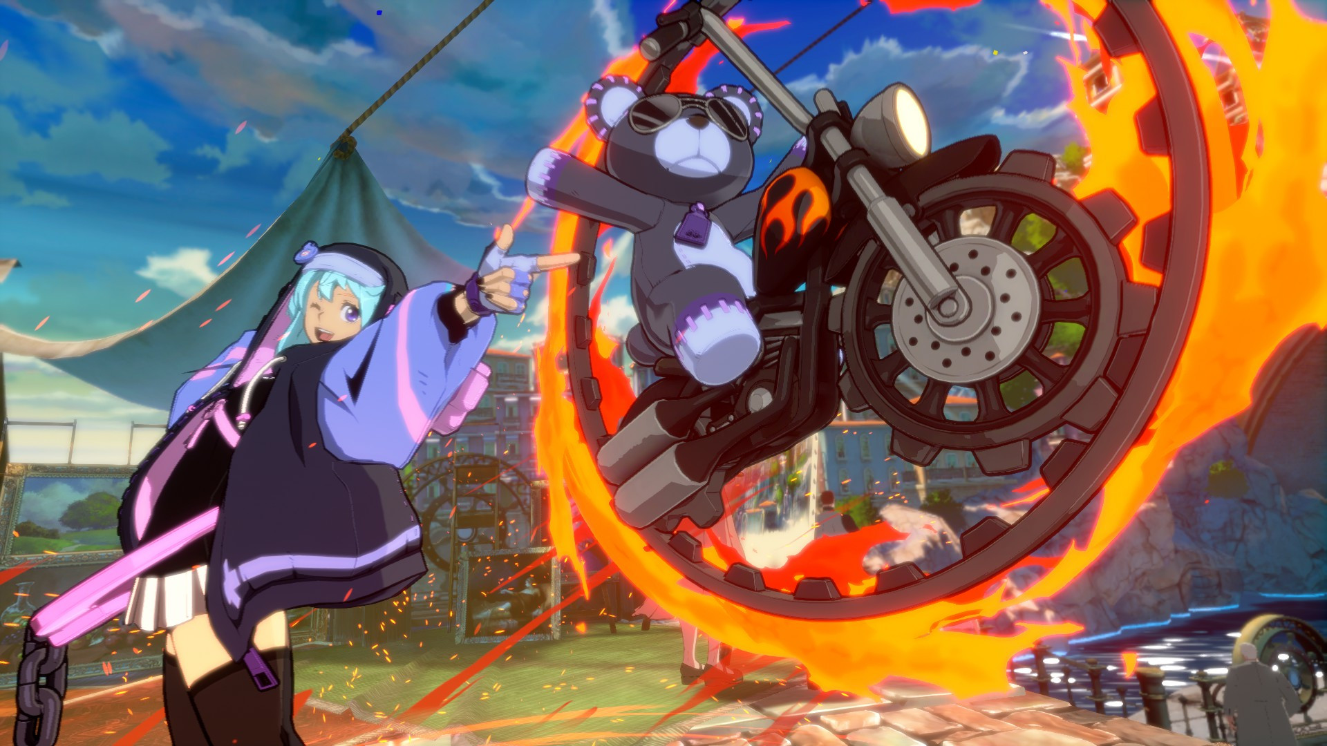 Personal Bridget Recolor Mod for GUILTY GEAR -STRIVE- | GGST Mods