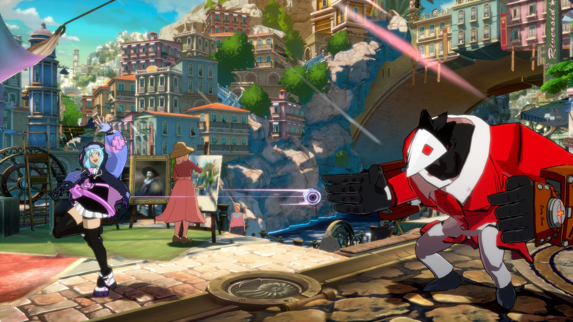 Personal Bridget Recolor Mod for GUILTY GEAR -STRIVE- | GGST Mods