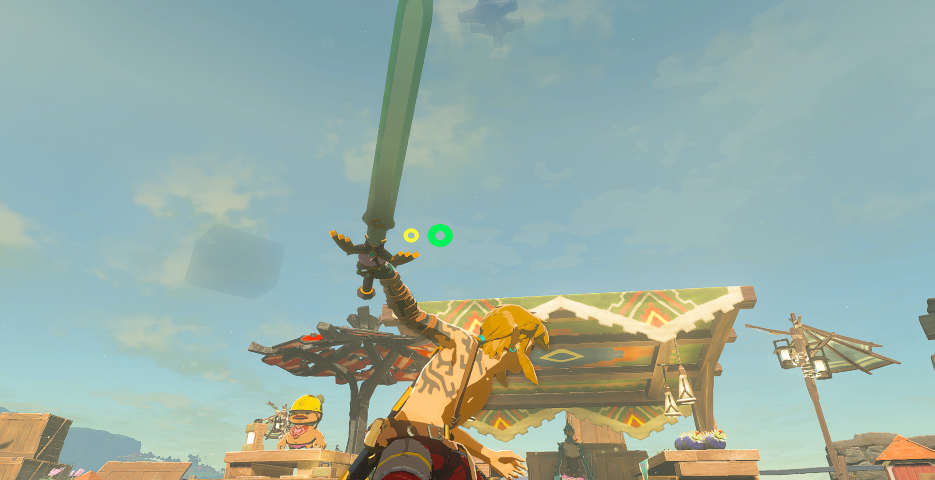 Gilded Master Sword Mod for The Legend of Zelda: Tears of the Kingdom | TOTK Mods