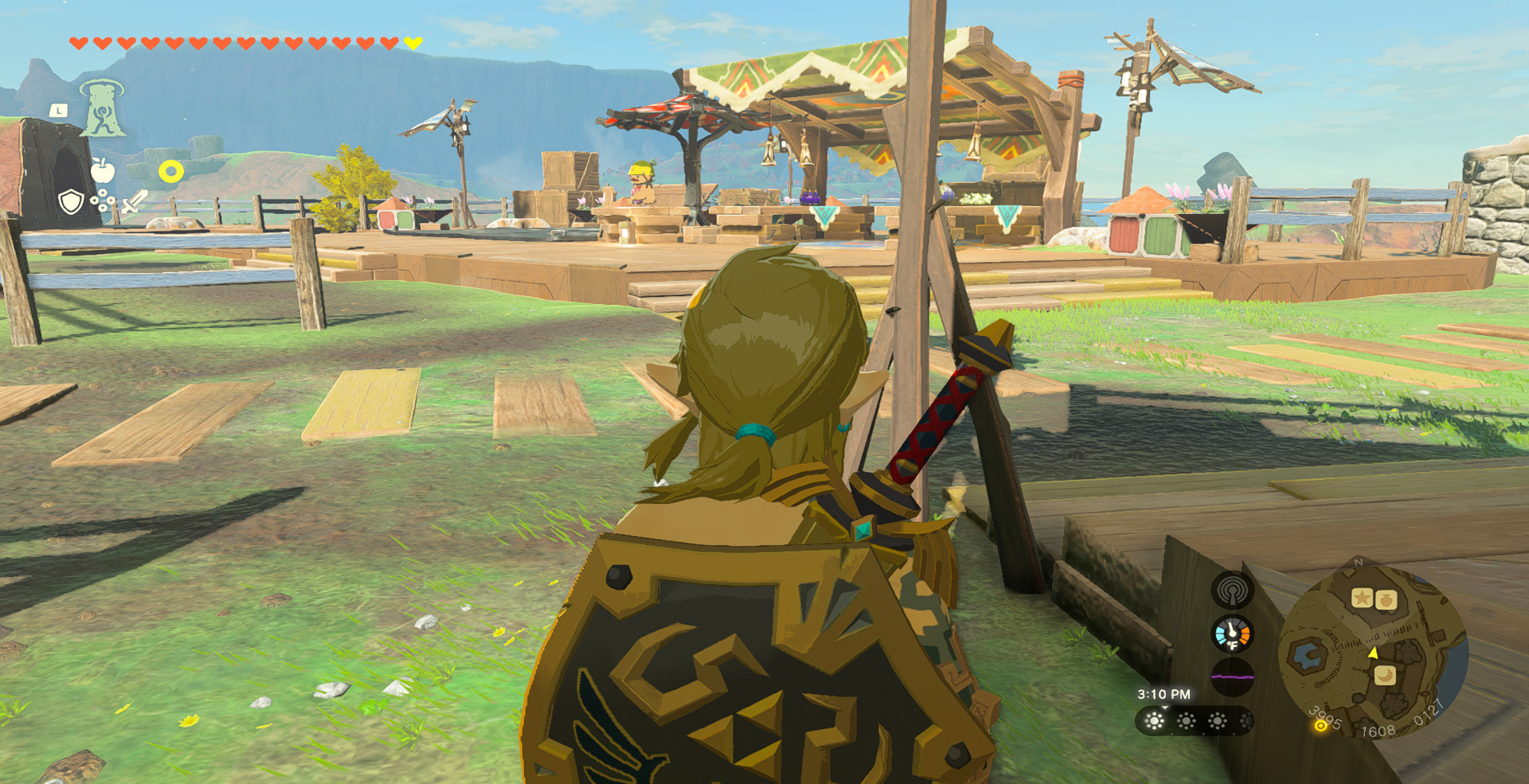 Gilded Master Sword Mod for The Legend of Zelda: Tears of the Kingdom ...