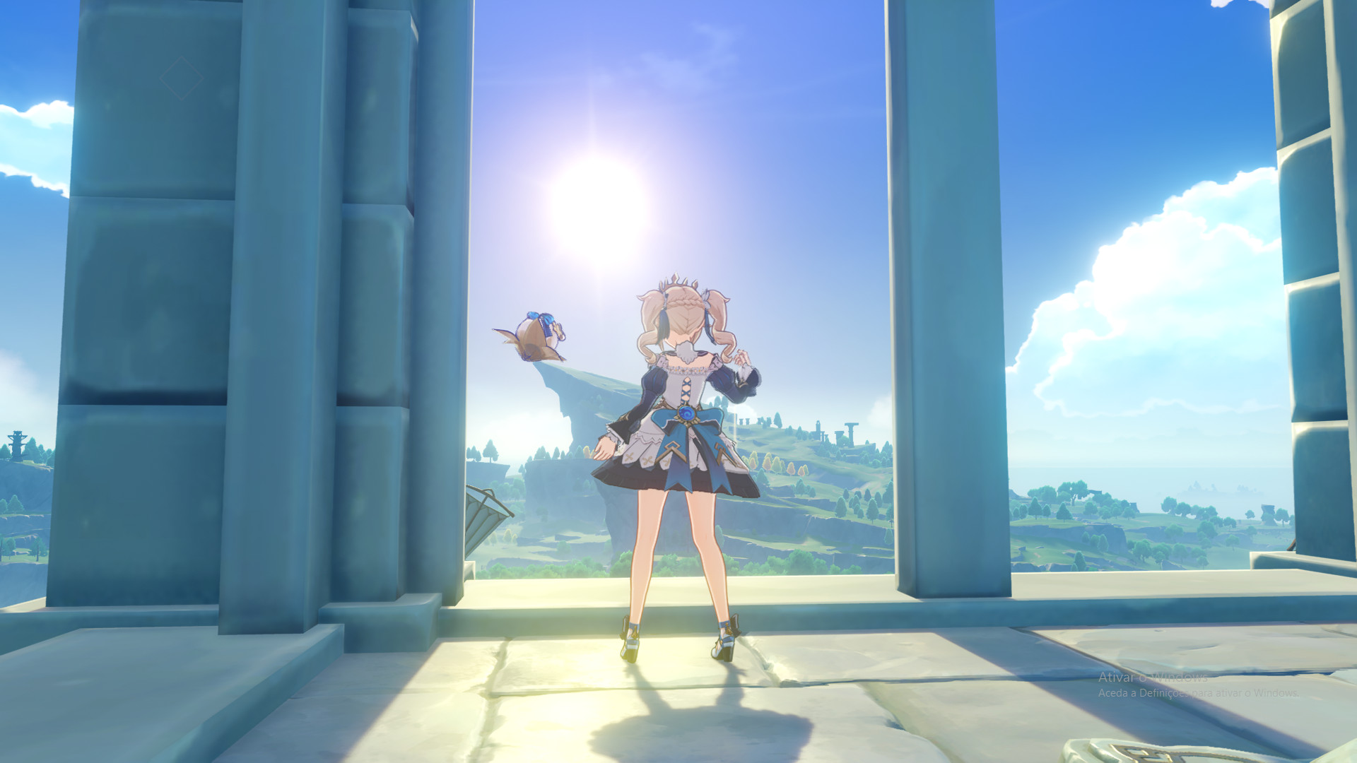 Royalty Barbara Mod for Genshin Impact | GI Mods
