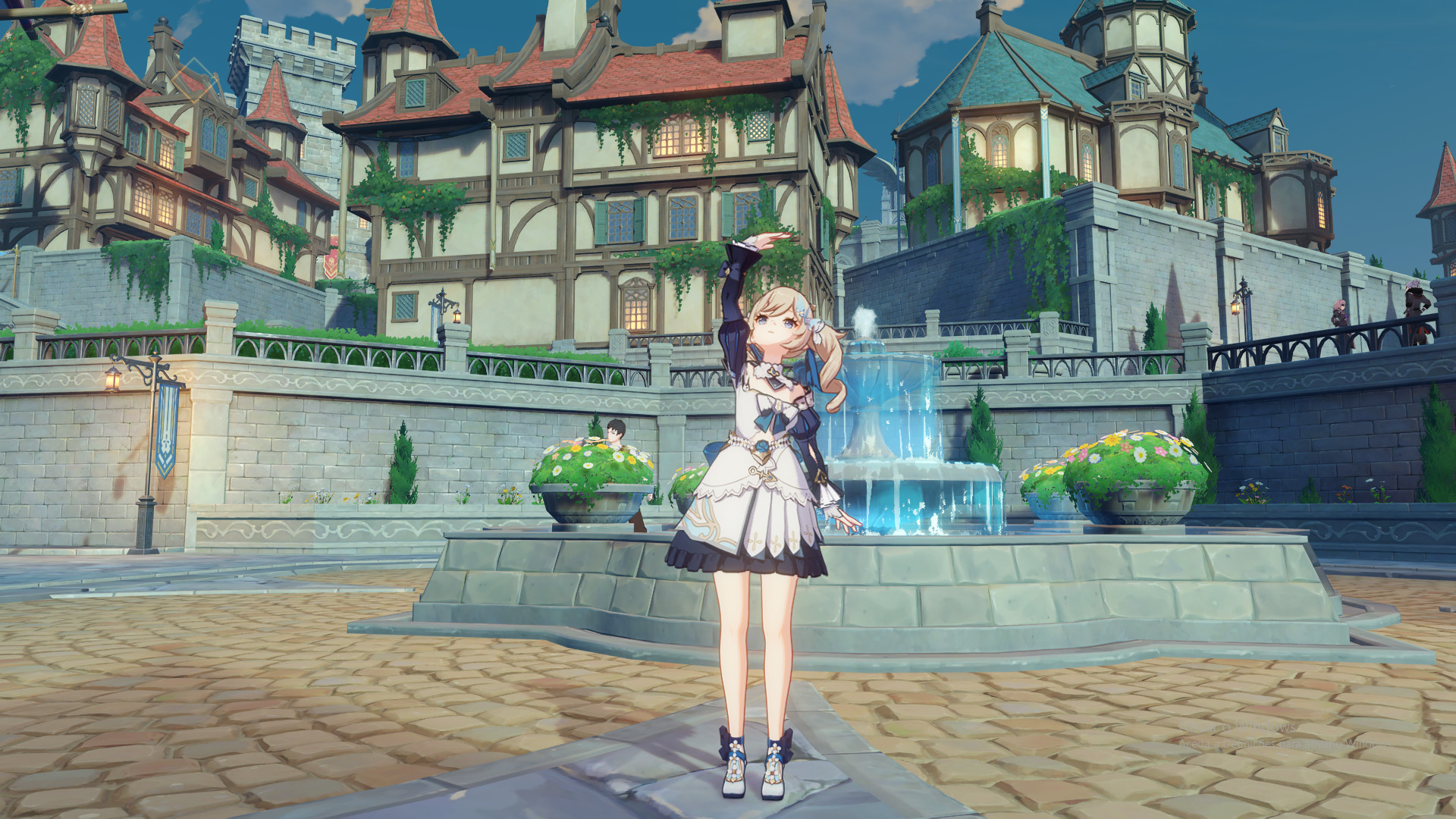 Royalty Barbara Mod for Genshin Impact | GI Mods