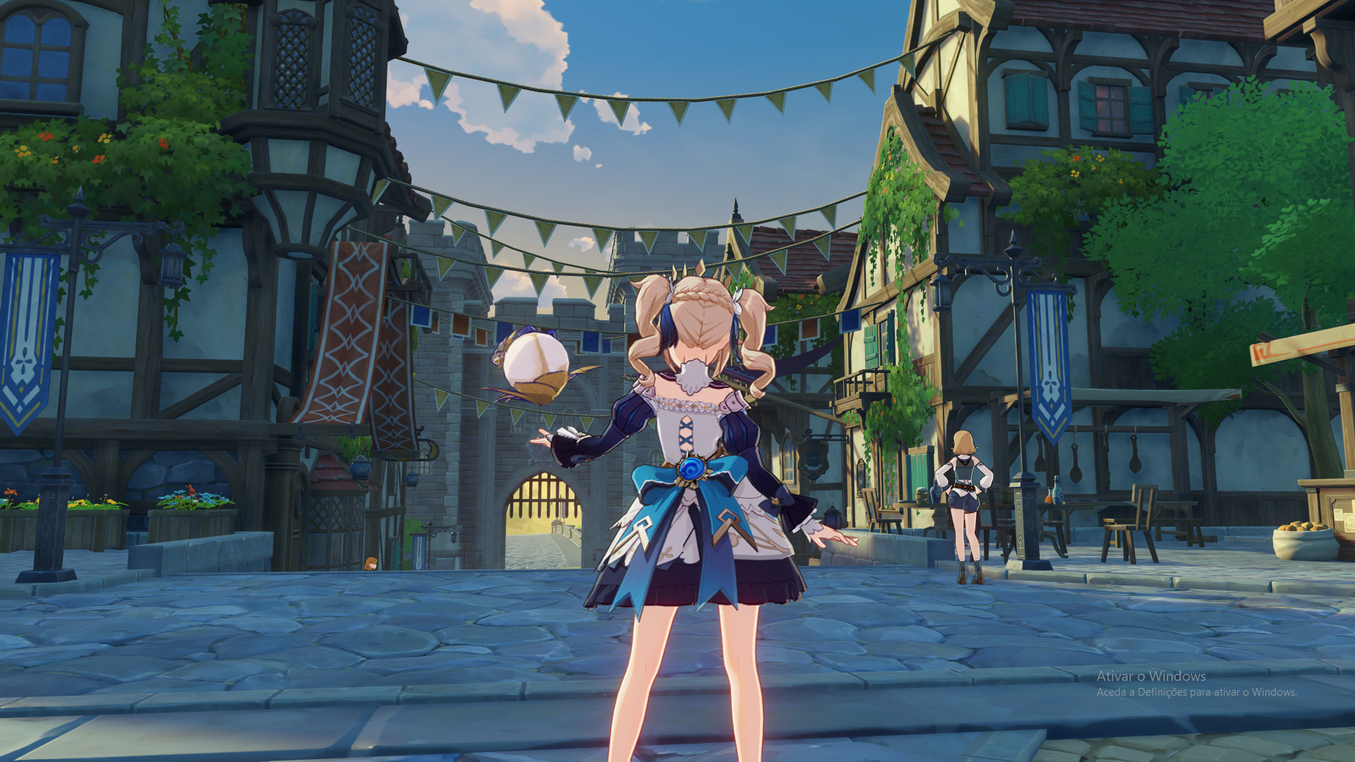Royalty Barbara Mod for Genshin Impact | GI Mods