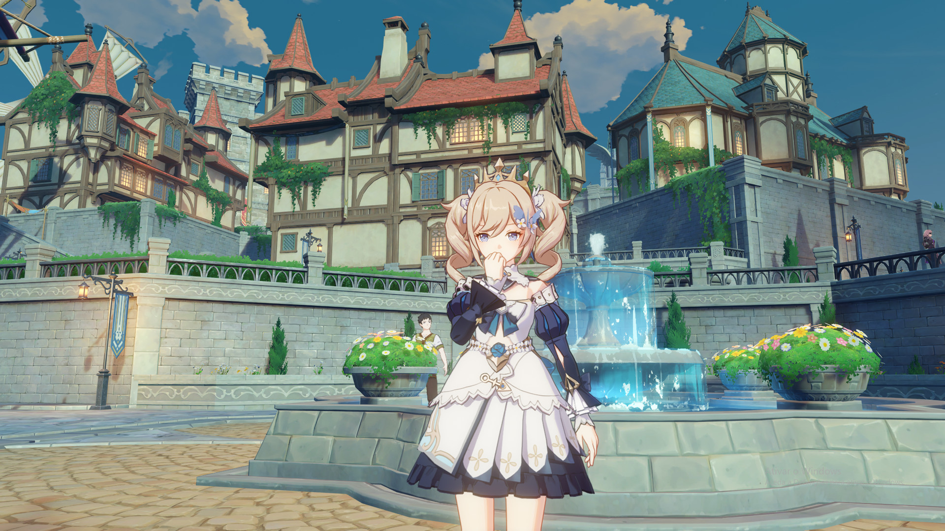 Royalty Barbara Mod for Genshin Impact | GI Mods