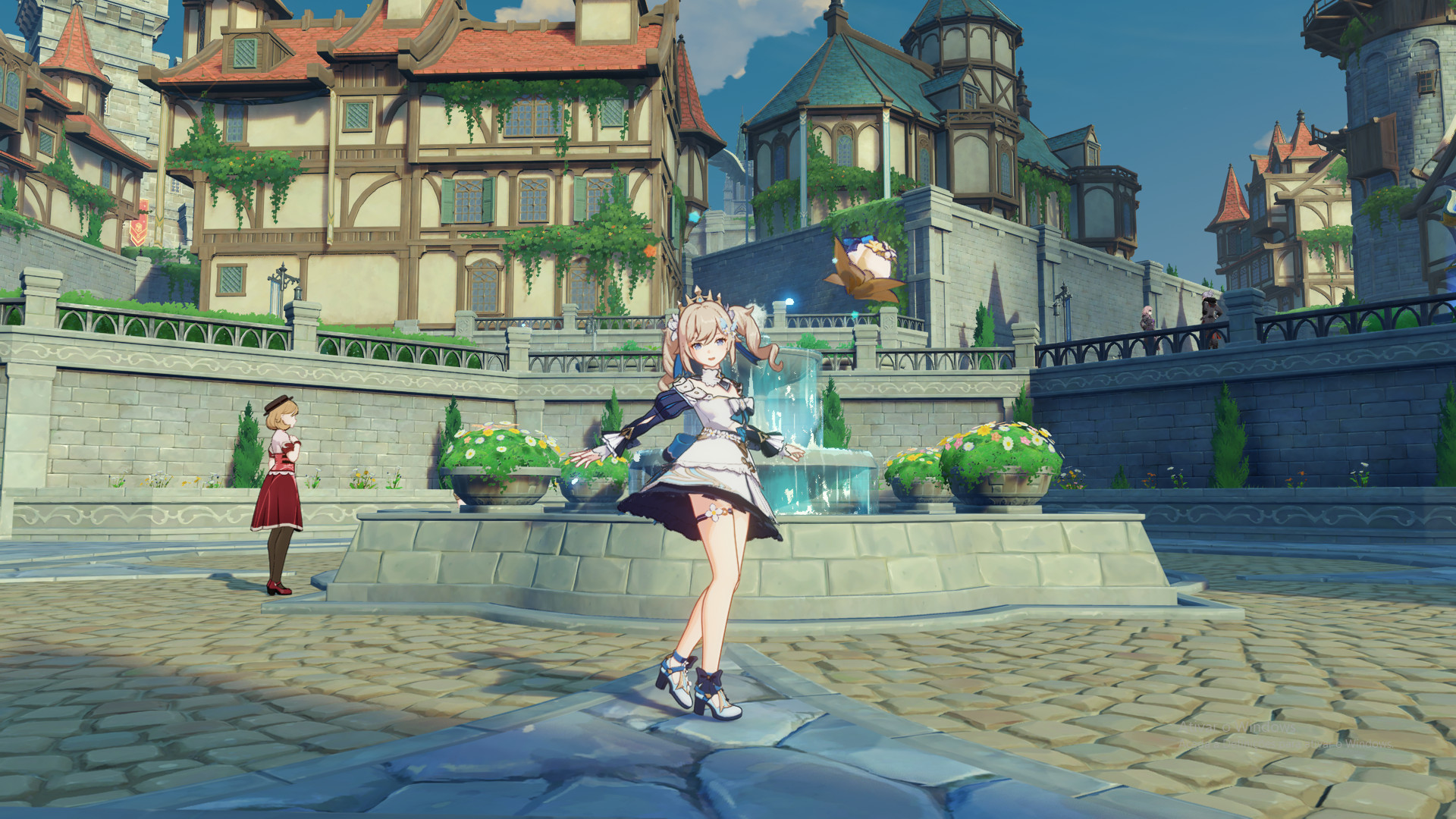 Royalty Barbara Mod for Genshin Impact | GI Mods