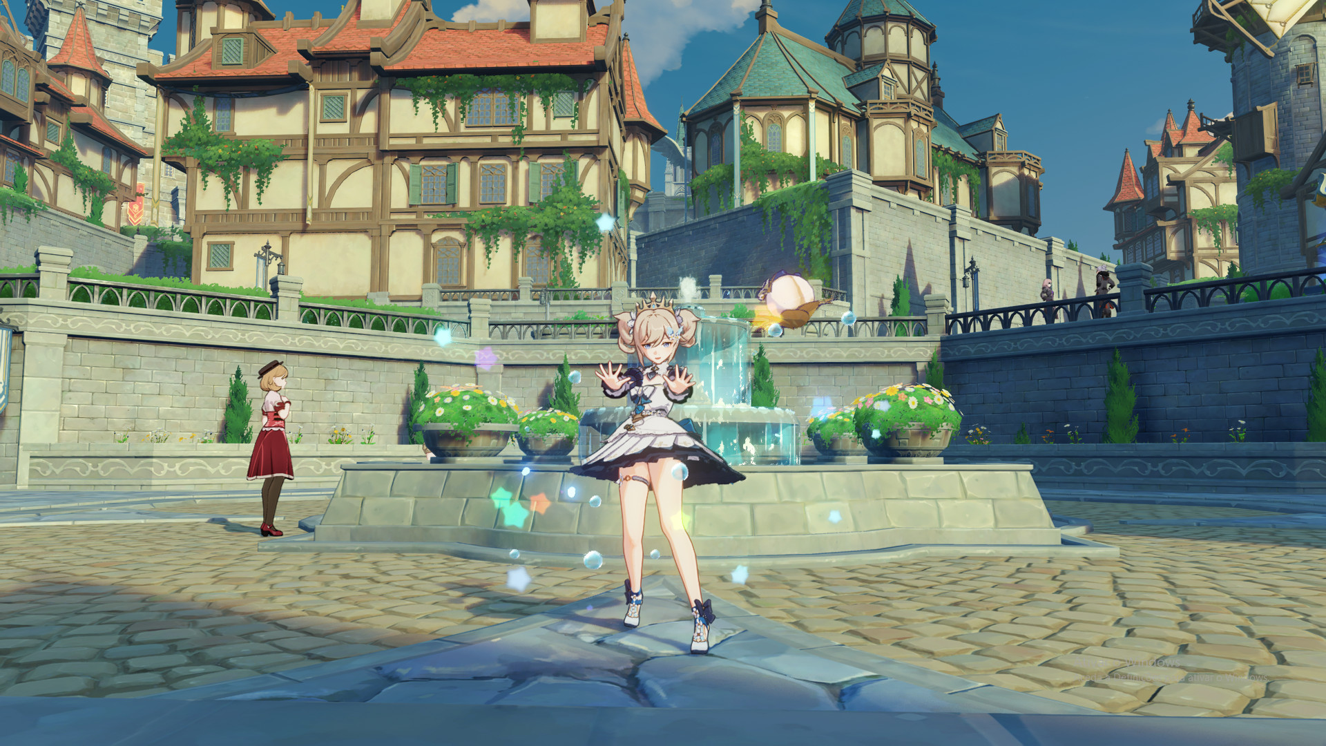 Royalty Barbara Mod for Genshin Impact | GI Mods