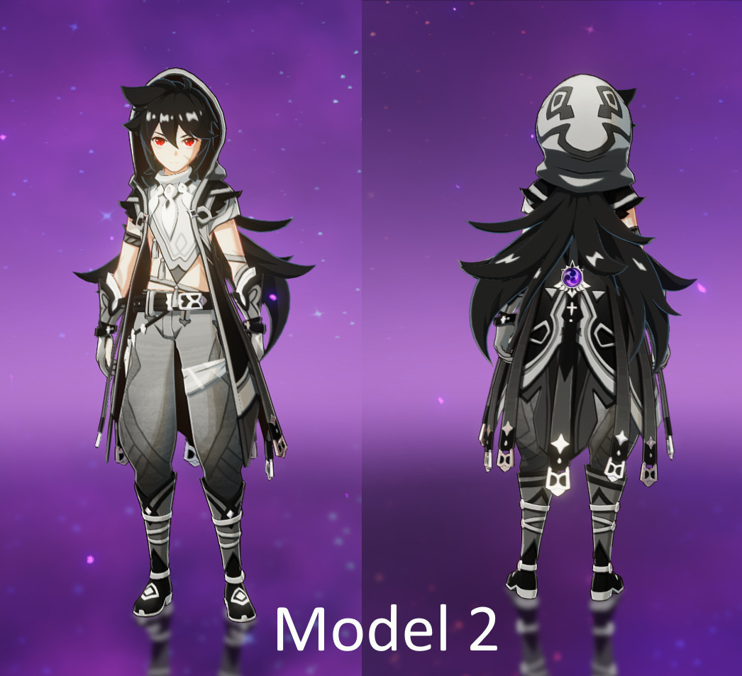 Razor Recolor Mod for Genshin Impact | GI Mods