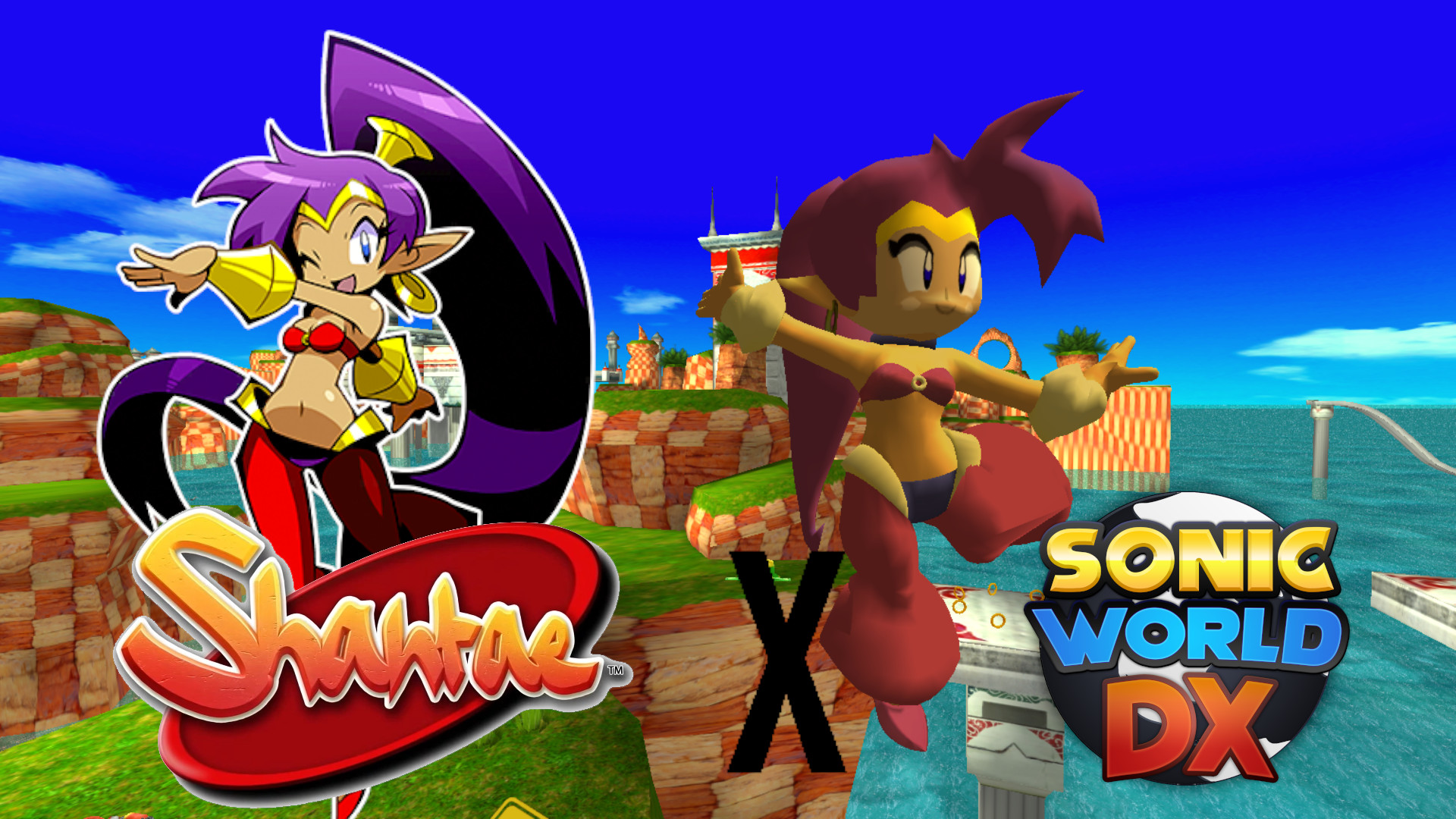 Shantae Mod for Sonic World DX | SWDX Mods