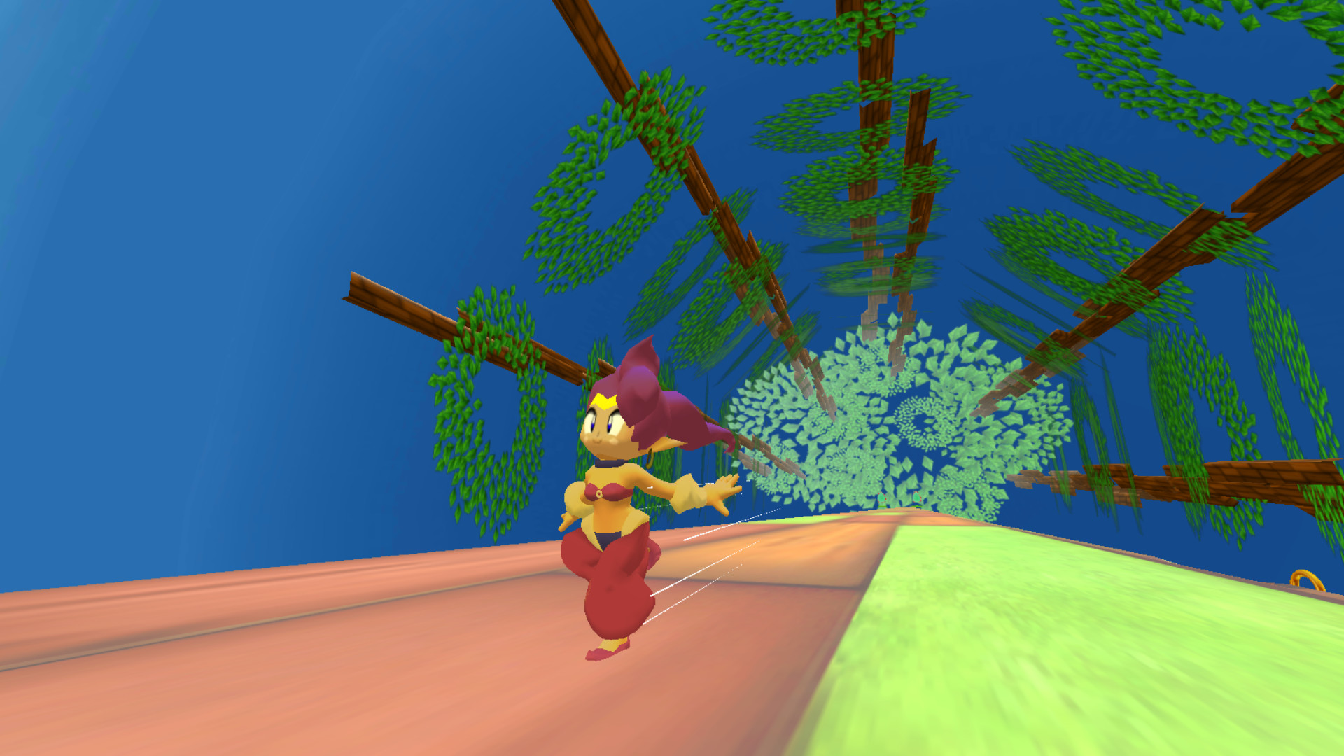 Shantae Mod for Sonic World DX | SWDX Mods