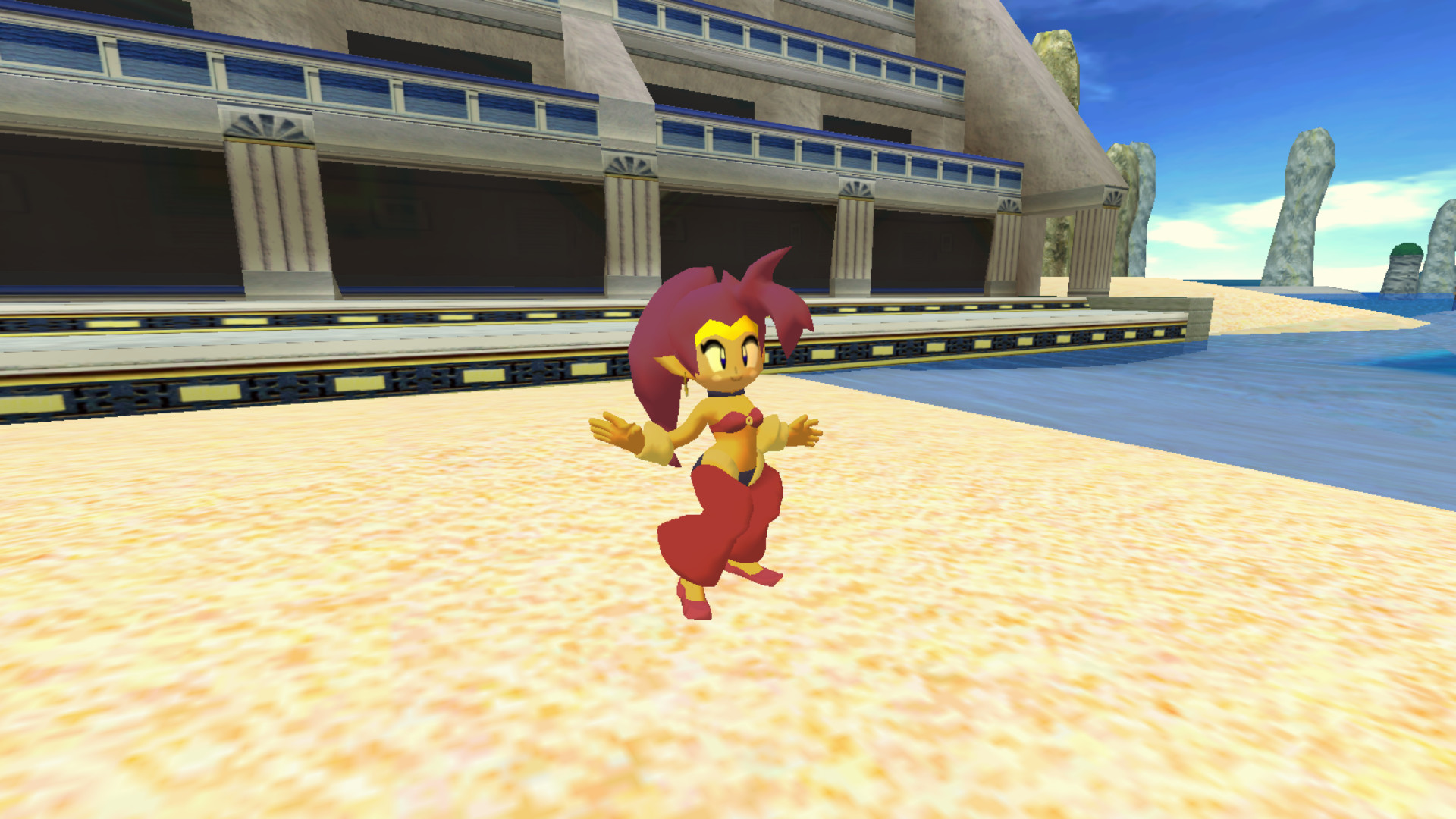 Shantae Mod for Sonic World DX | SWDX Mods