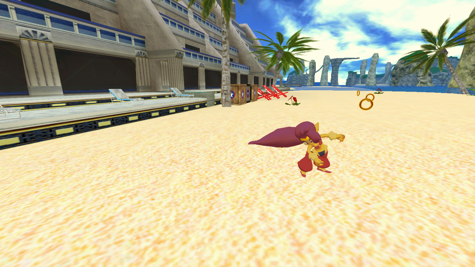 Shantae Mod for Sonic World DX | SWDX Mods